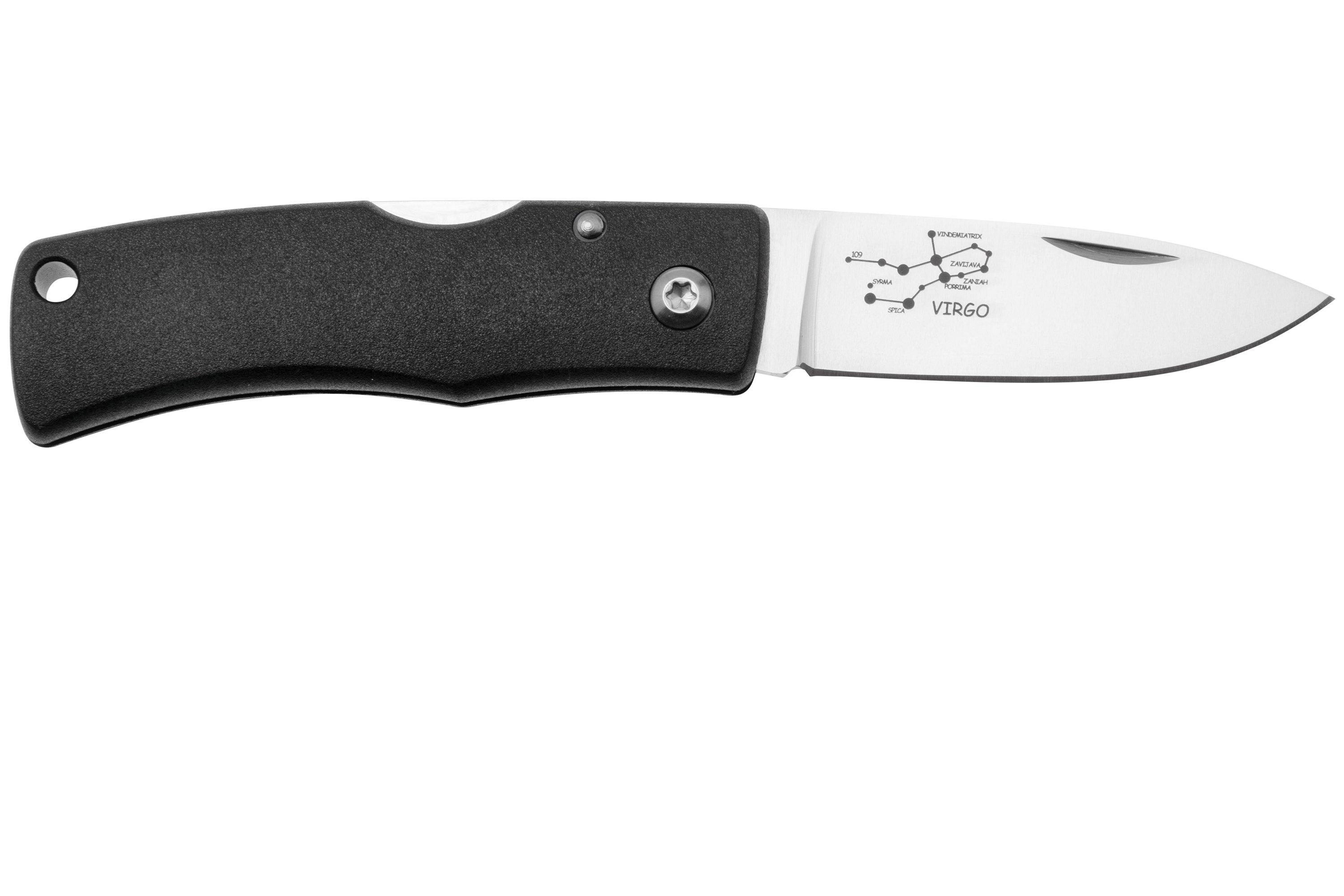 Fällkniven U2 Virgo U2VI, SGPS, 2025 Constellation Edition pocket knife ...