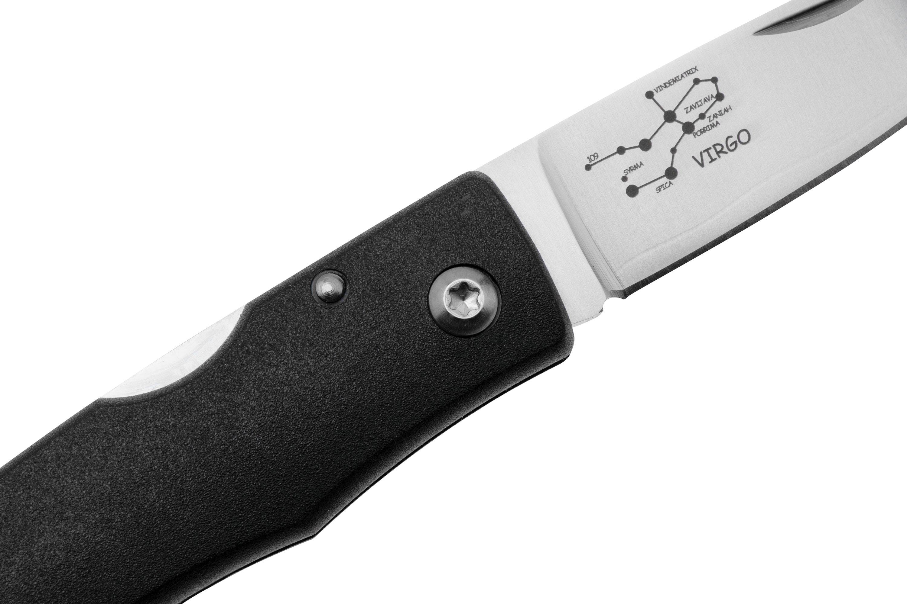 Fällkniven U2 Virgo U2VI, SGPS, 2025 Constellation Edition pocket knife ...