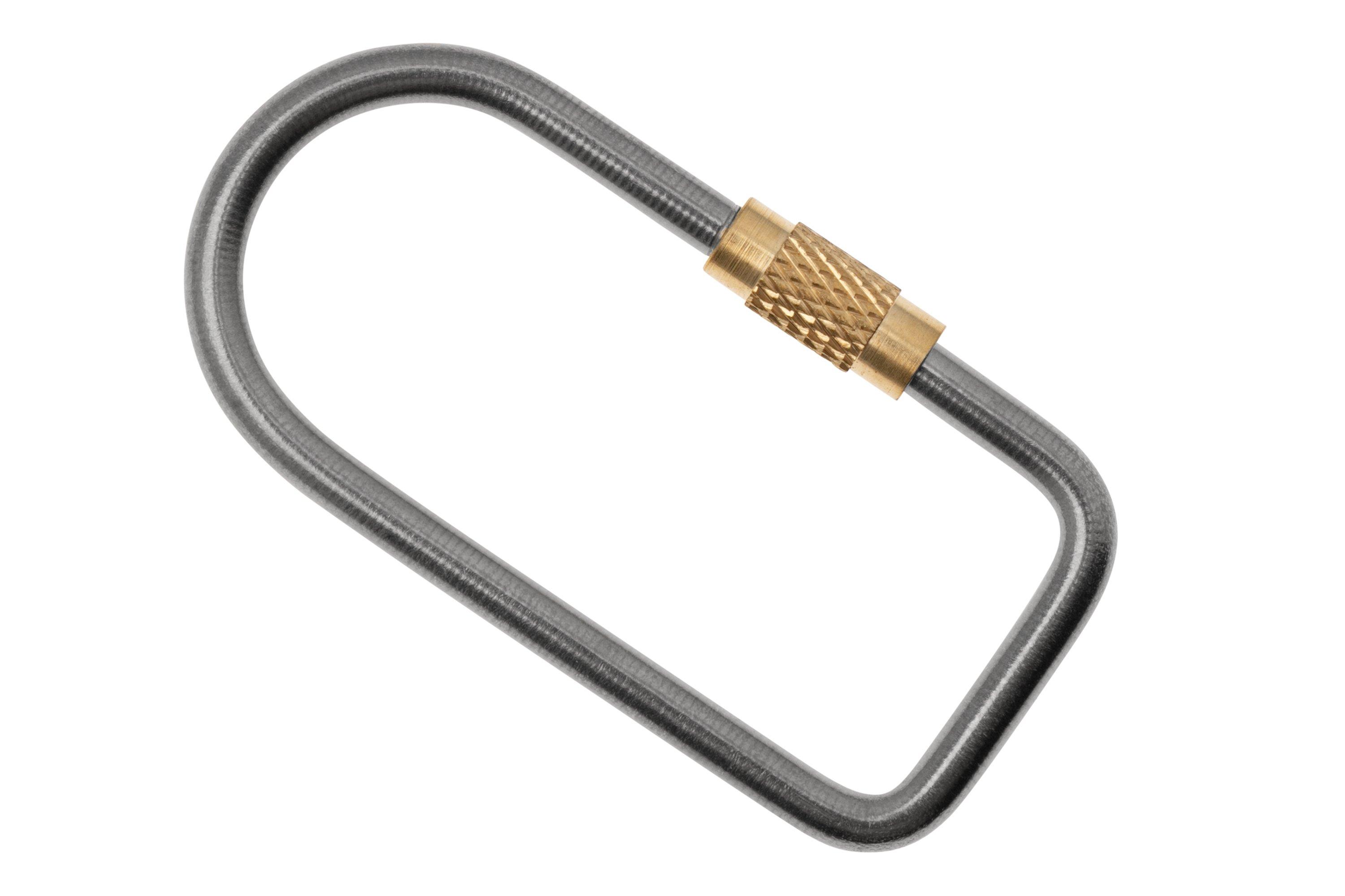 Flytanium Titanium Flat Oval Keyring FLY-0642 Schlüsselanhänger | Günstiger shoppen bei ...