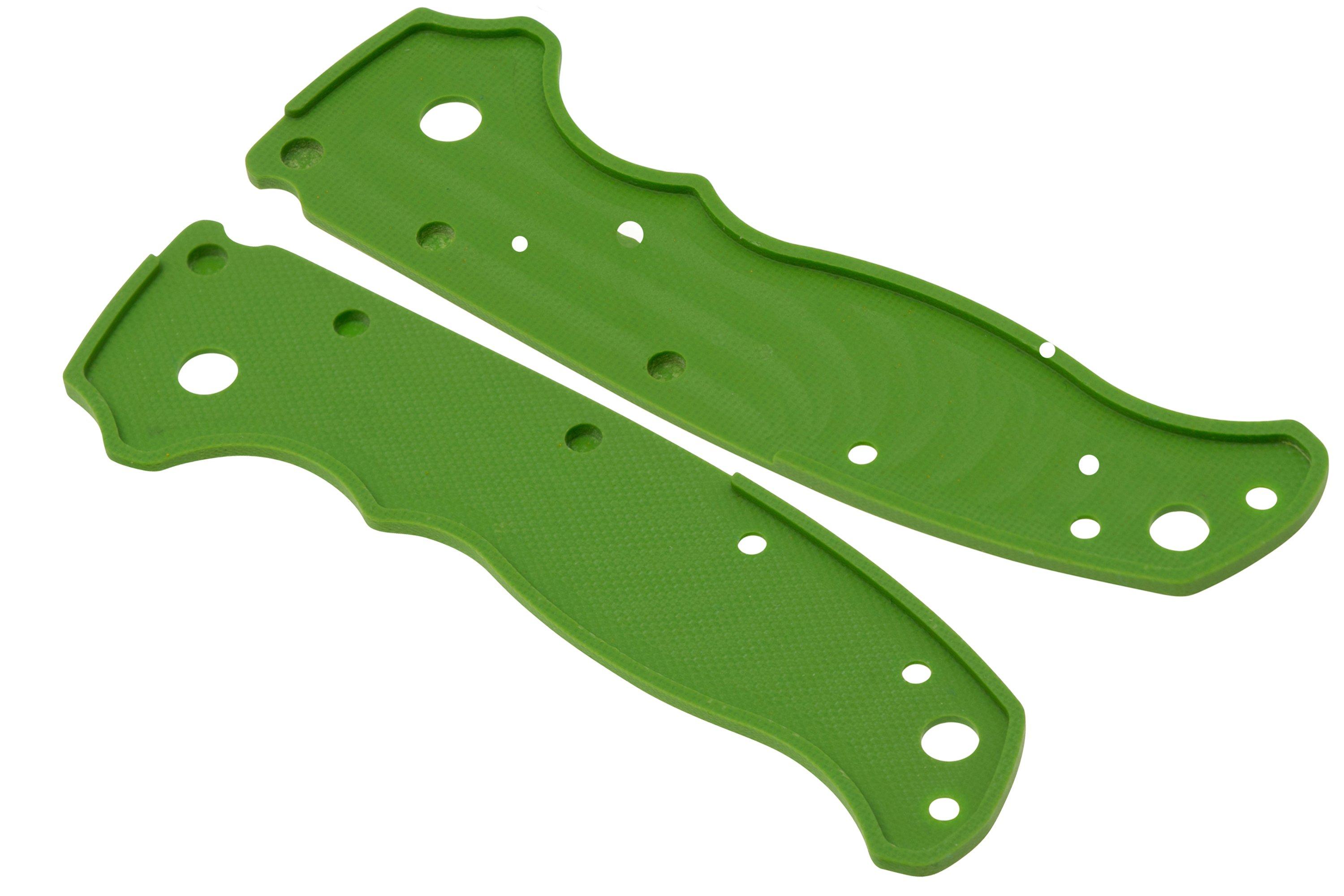 Flytanium Demko AD20.5, FLY-0844LG Bandwidth Scales Lime Green G10 ...