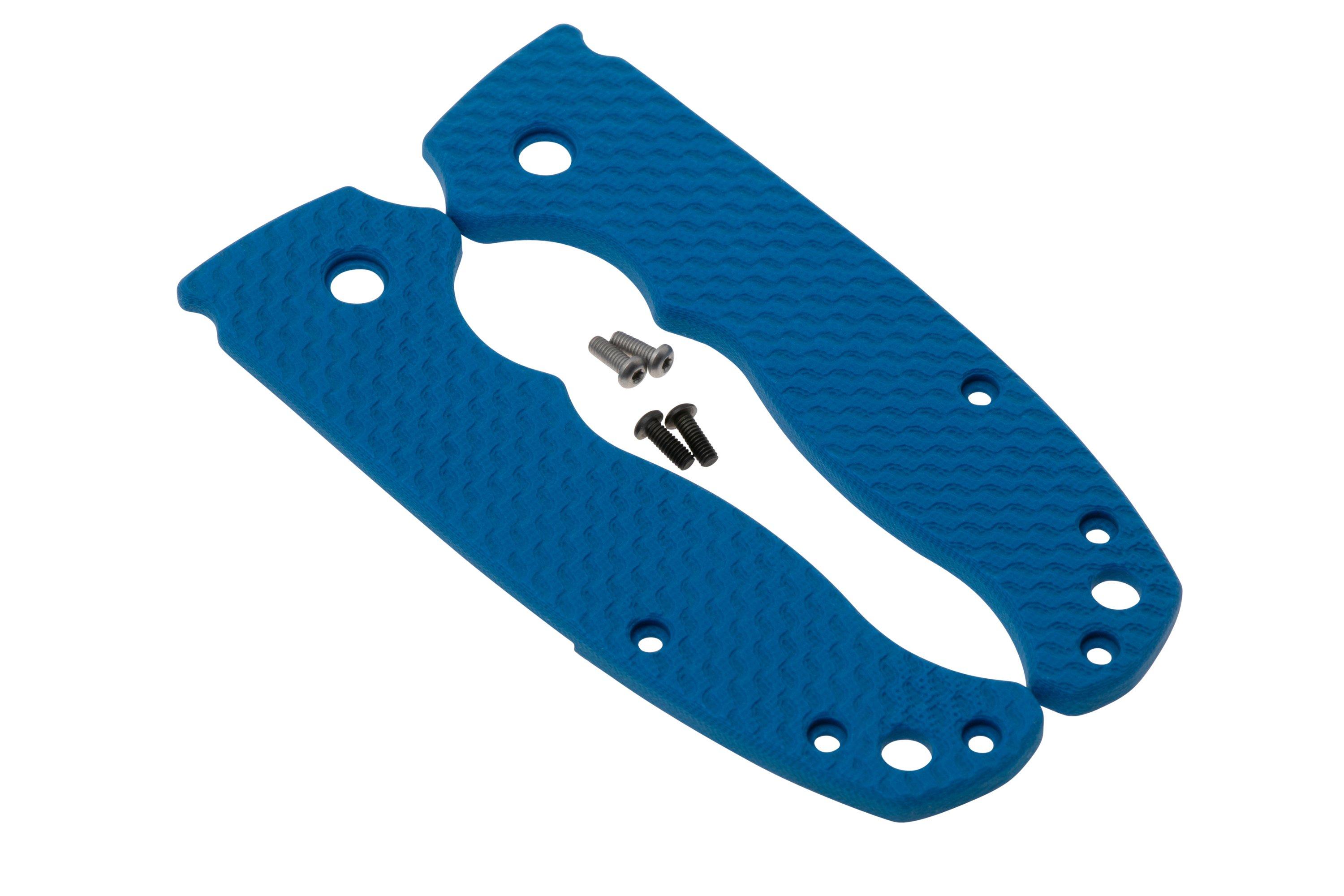 Flytanium Demko AD20.5, FLY-0846BL Wavelength Scales Blue G10, handle ...