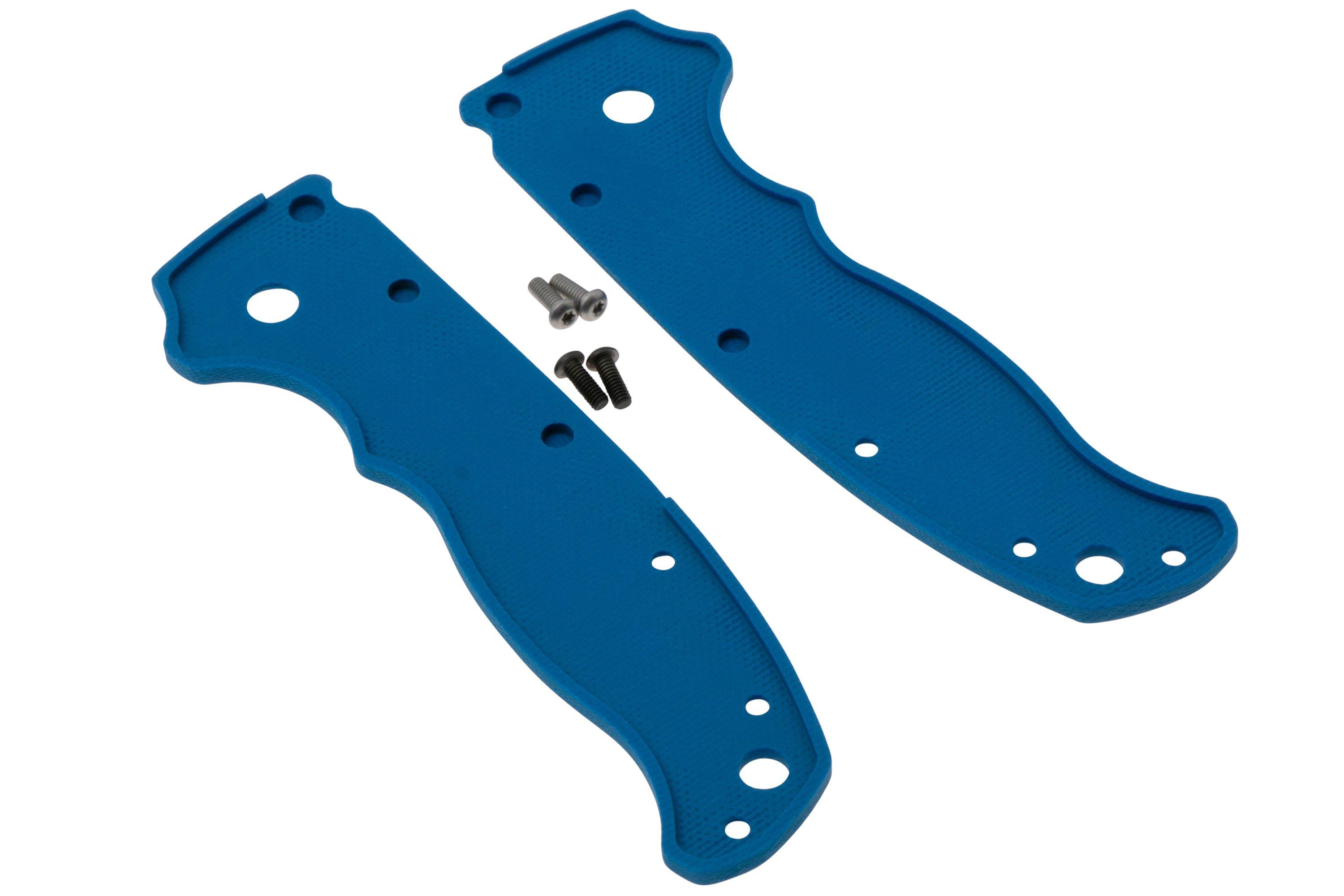 Flytanium Demko AD20.5, FLY-0846BL Wavelength Scales, Blue G10 ...