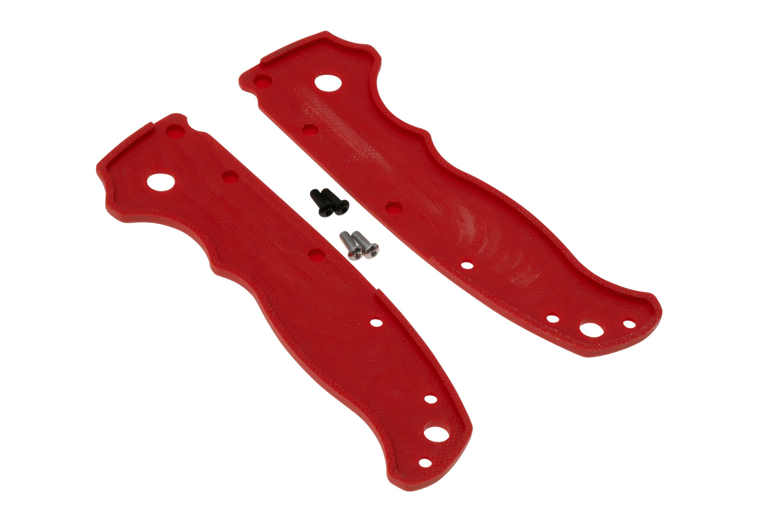 Flytanium Demko AD20.5, FLY-0846FR Wavelength Scales Red G10, guancette ...