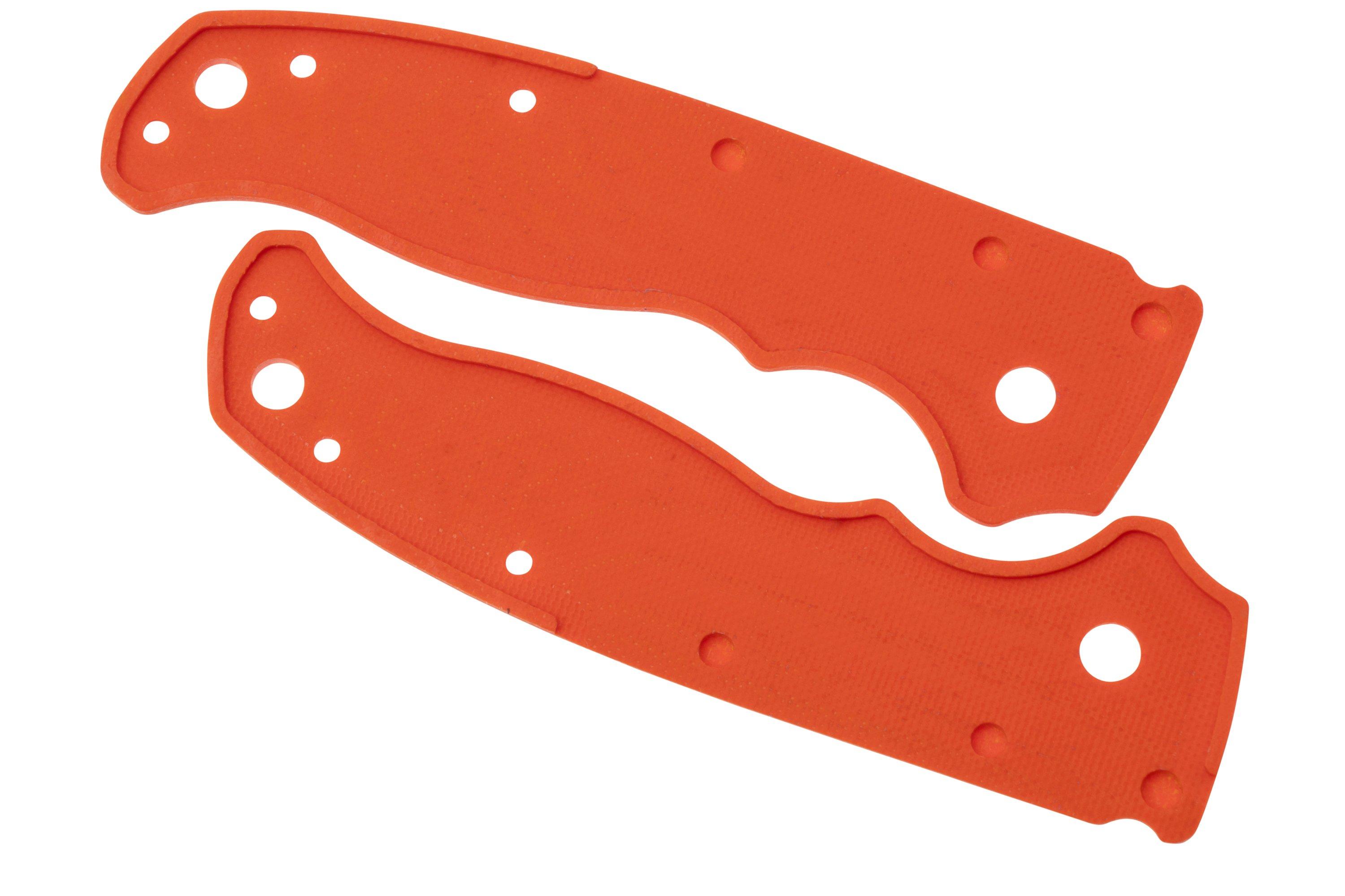 Flytanium Demko AD20.5, FLY-0846OR Wavelength Scales Orange G10 ...