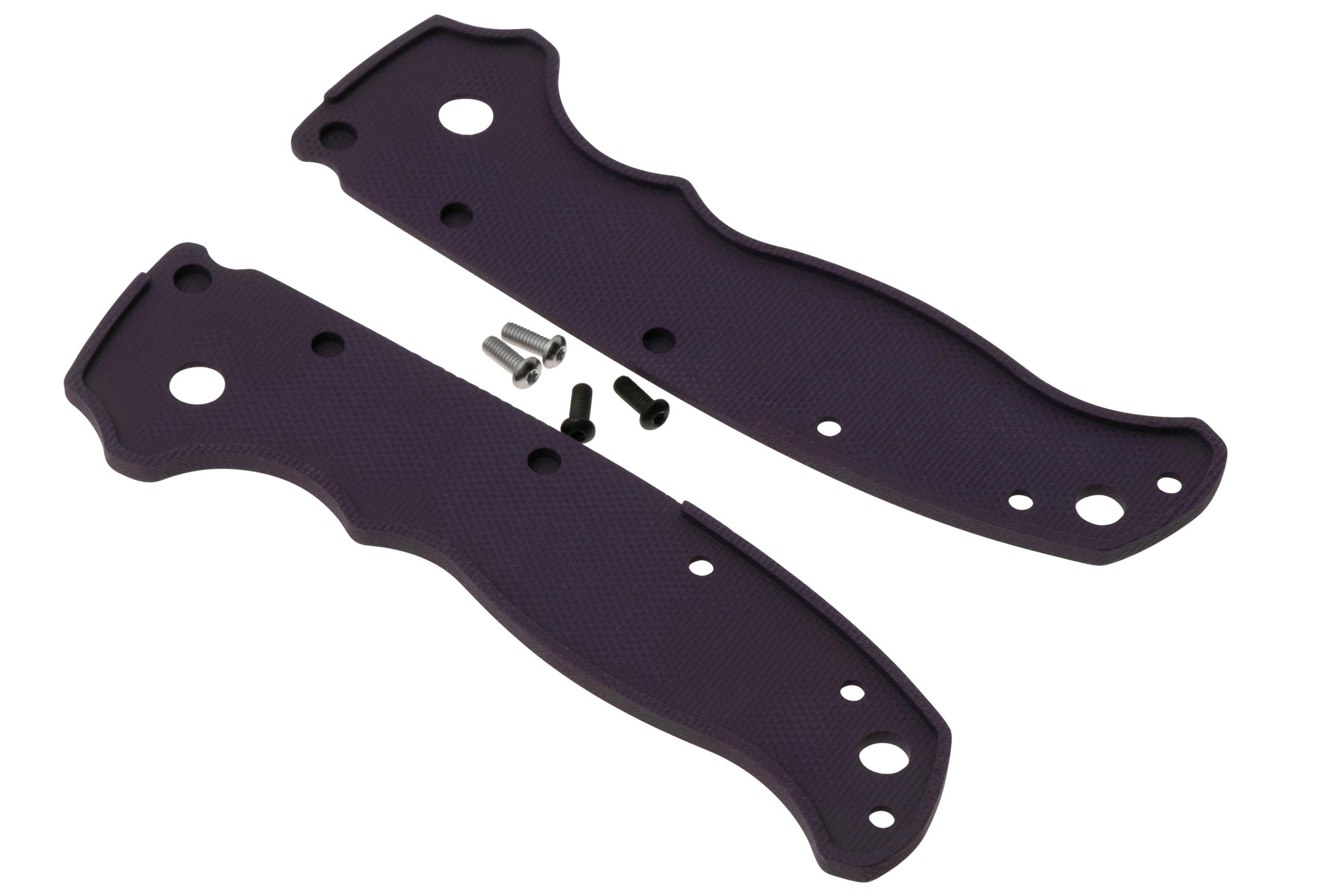 Flytanium Demko AD20.5, FLY-0846PH Wavelength Scales Purple G10 ...