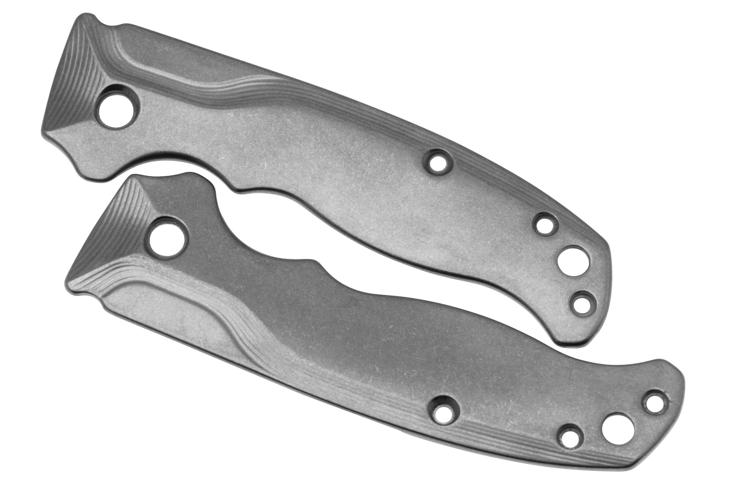 Flytanium Demko AD 20.5, FLY-0973 Bandwidth Scales Stonewashed Titanium ...