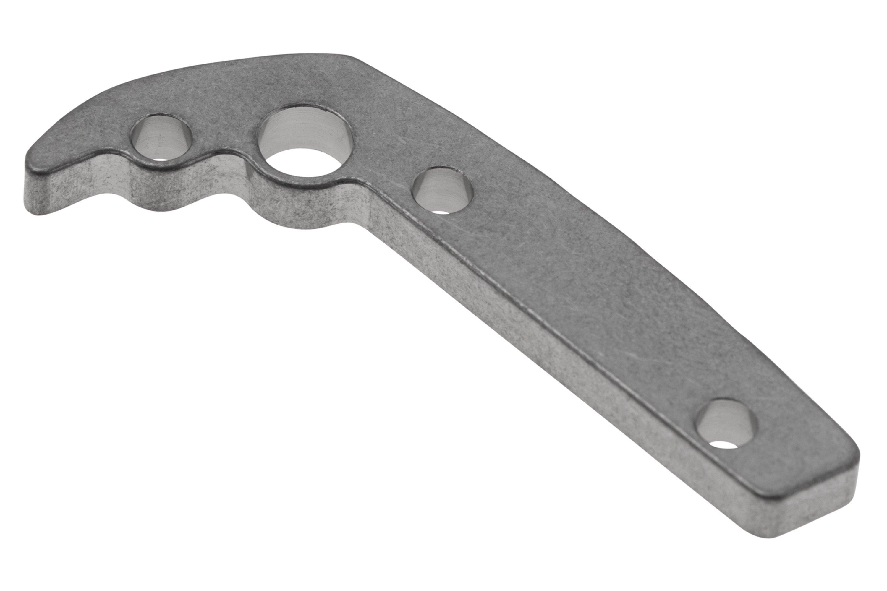 Flytanium Demko AD20.5, FLY-0986S Stonewashed Titanium Backspacer ...