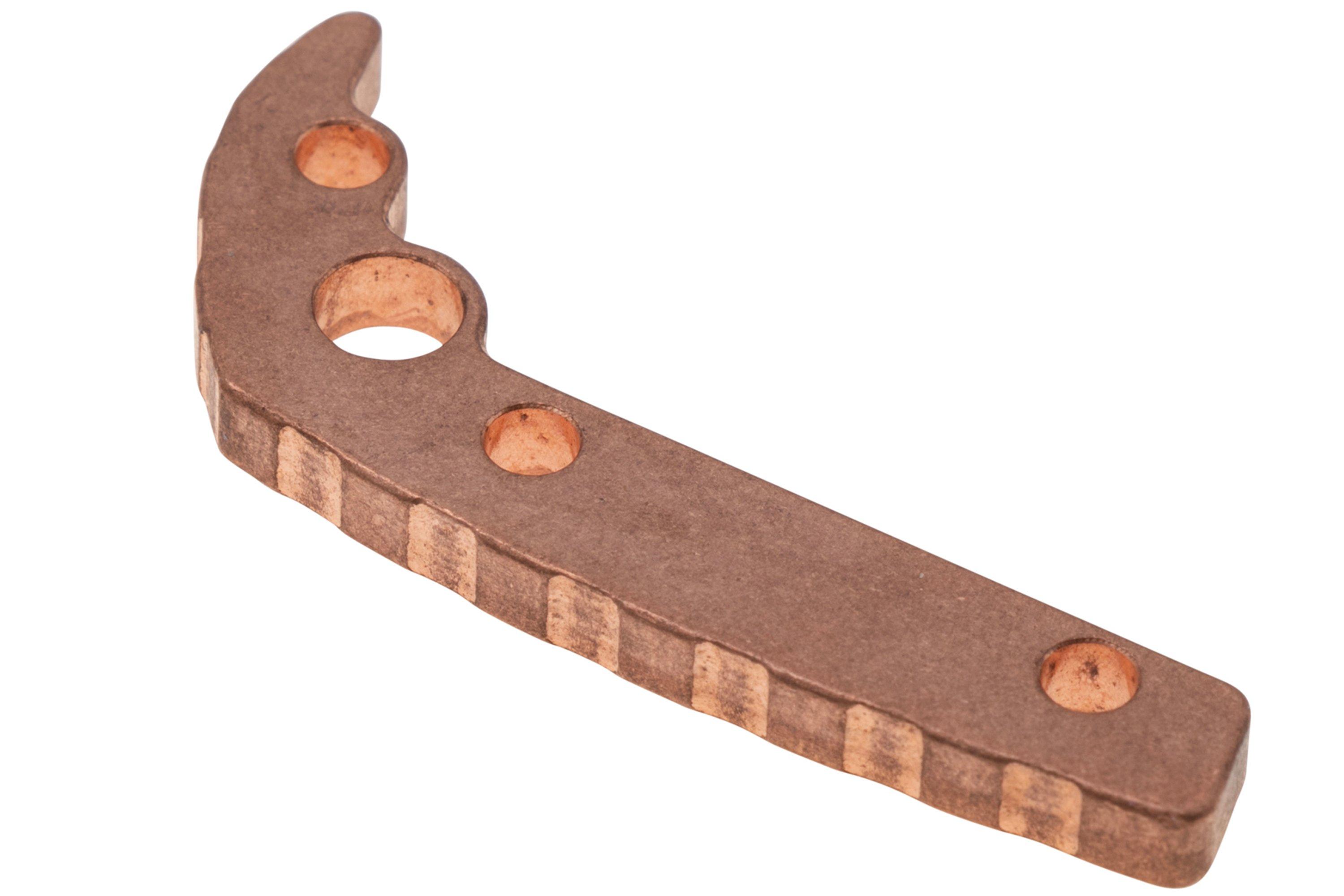 Flytanium Demko AD20.5, FLY-0988 Stonewashed Copper Backspacer ...