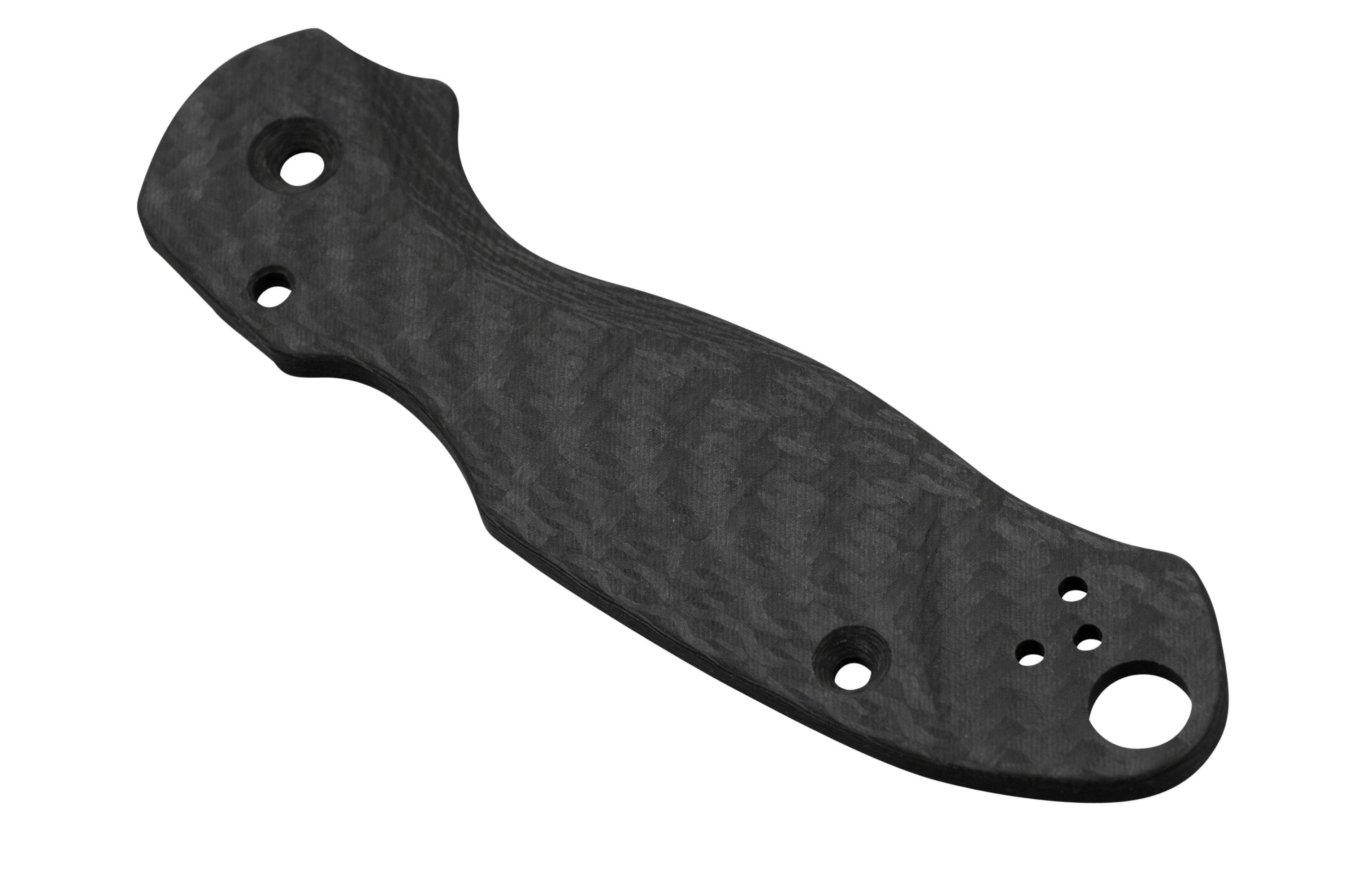 Flytanium Spyderco Para 3 cachas, Lotus Carbonfiber | Compras con ...