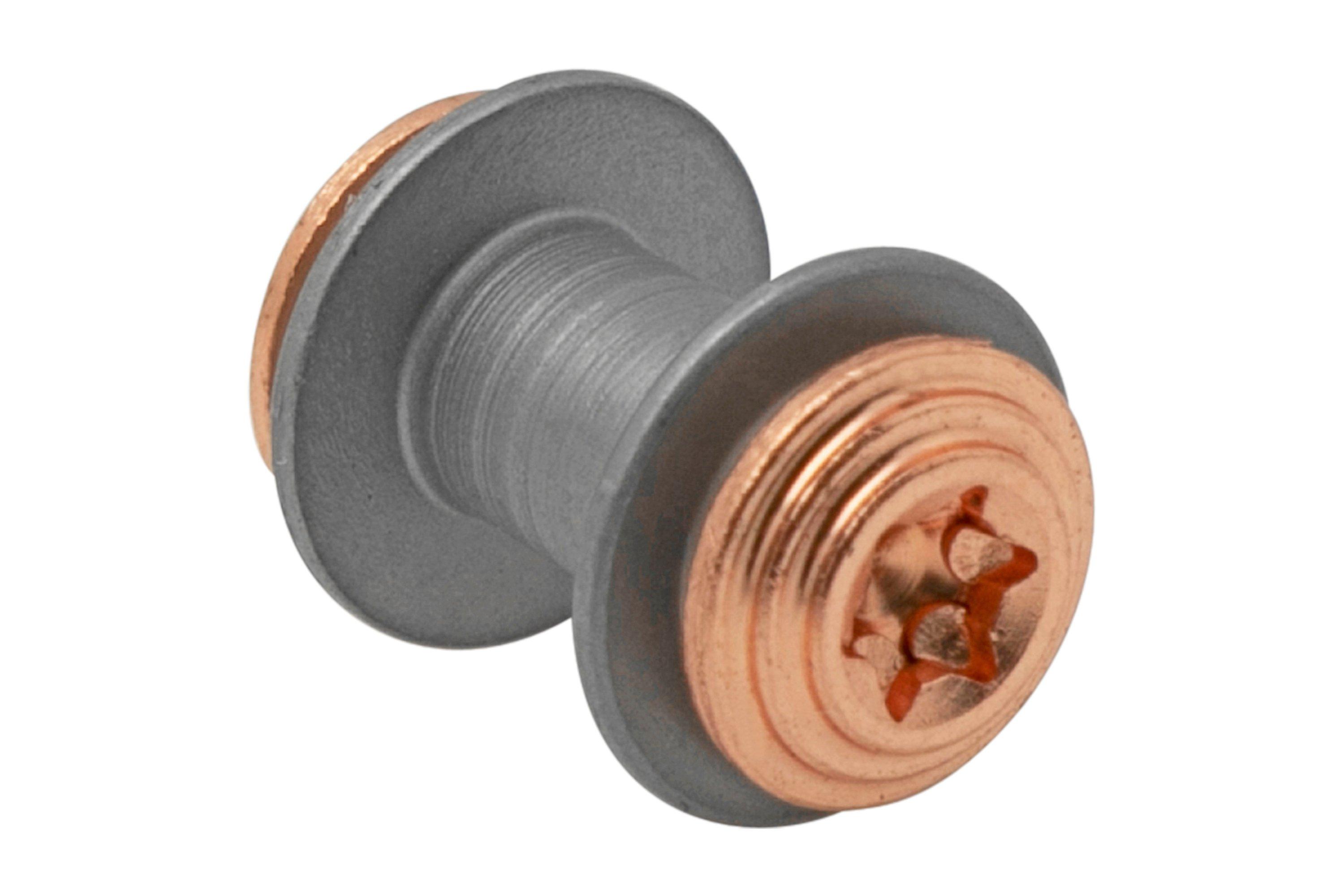 Flytanium Benchmade 1088 Stonewashed Copper Axis Lock Bar ...