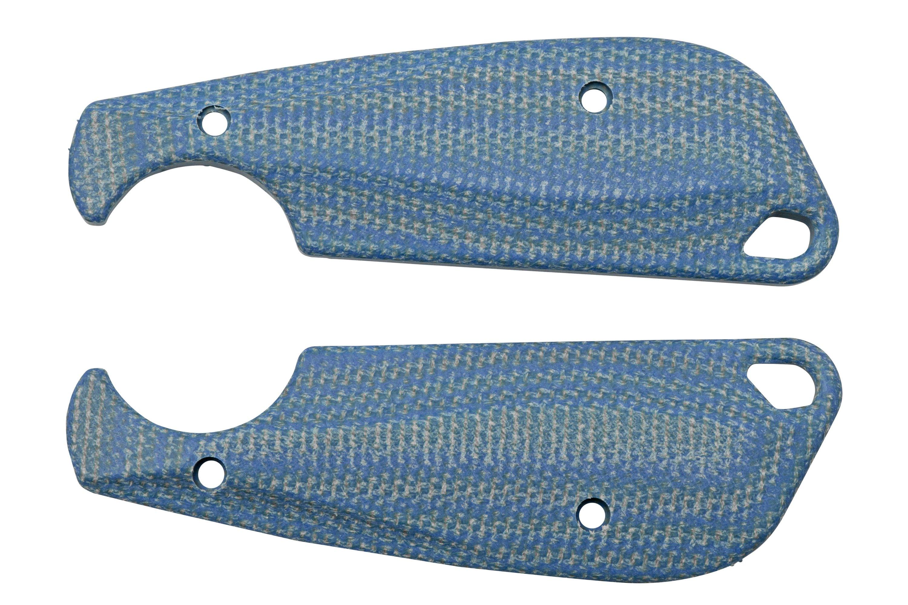 Flytanium CRKT Minimalist Flex FLY-1100BL Blue Micarta Scales ...
