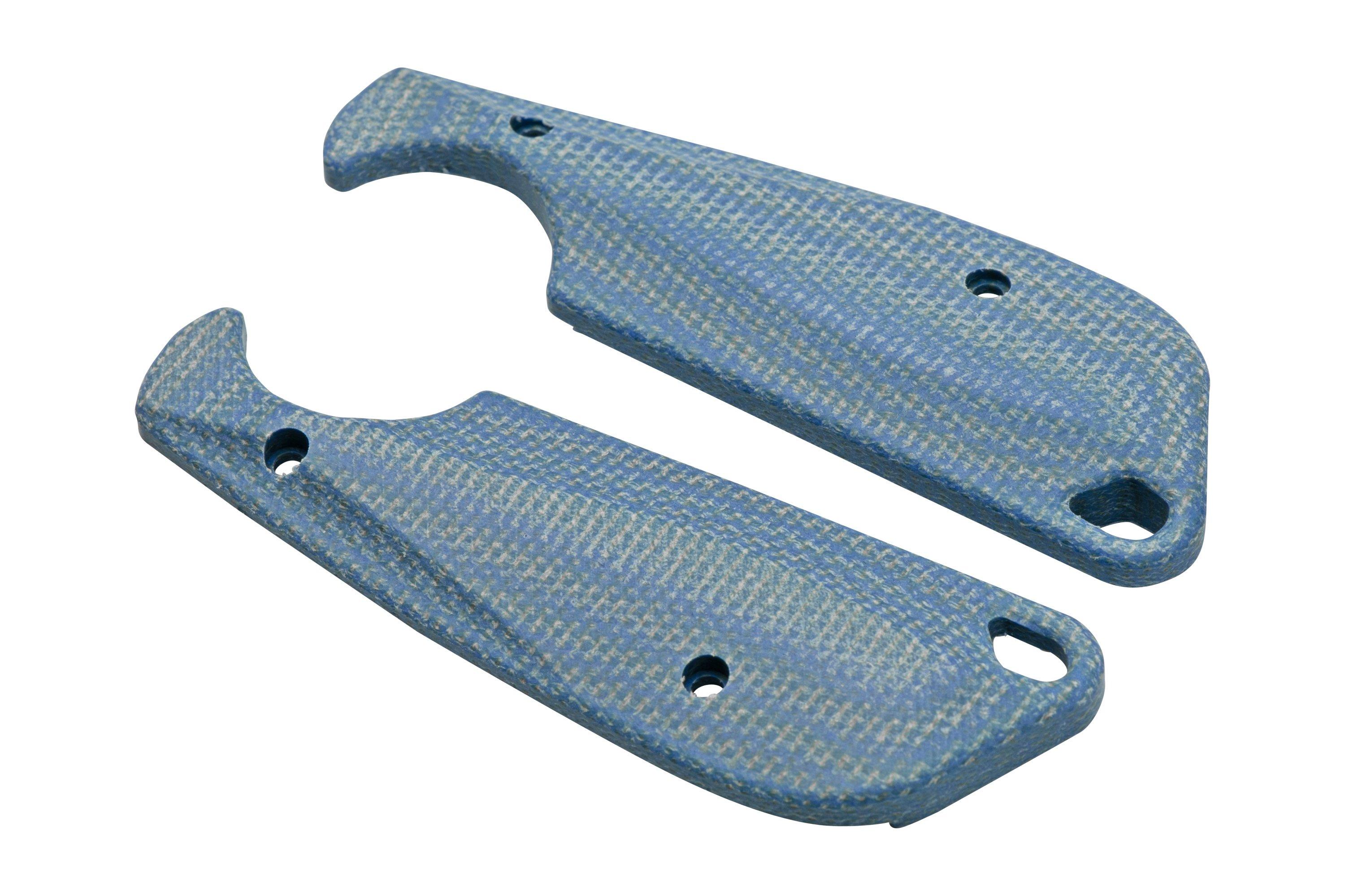 Flytanium CRKT Minimalist Flex FLY-1100BL Blue Micarta Scales ...