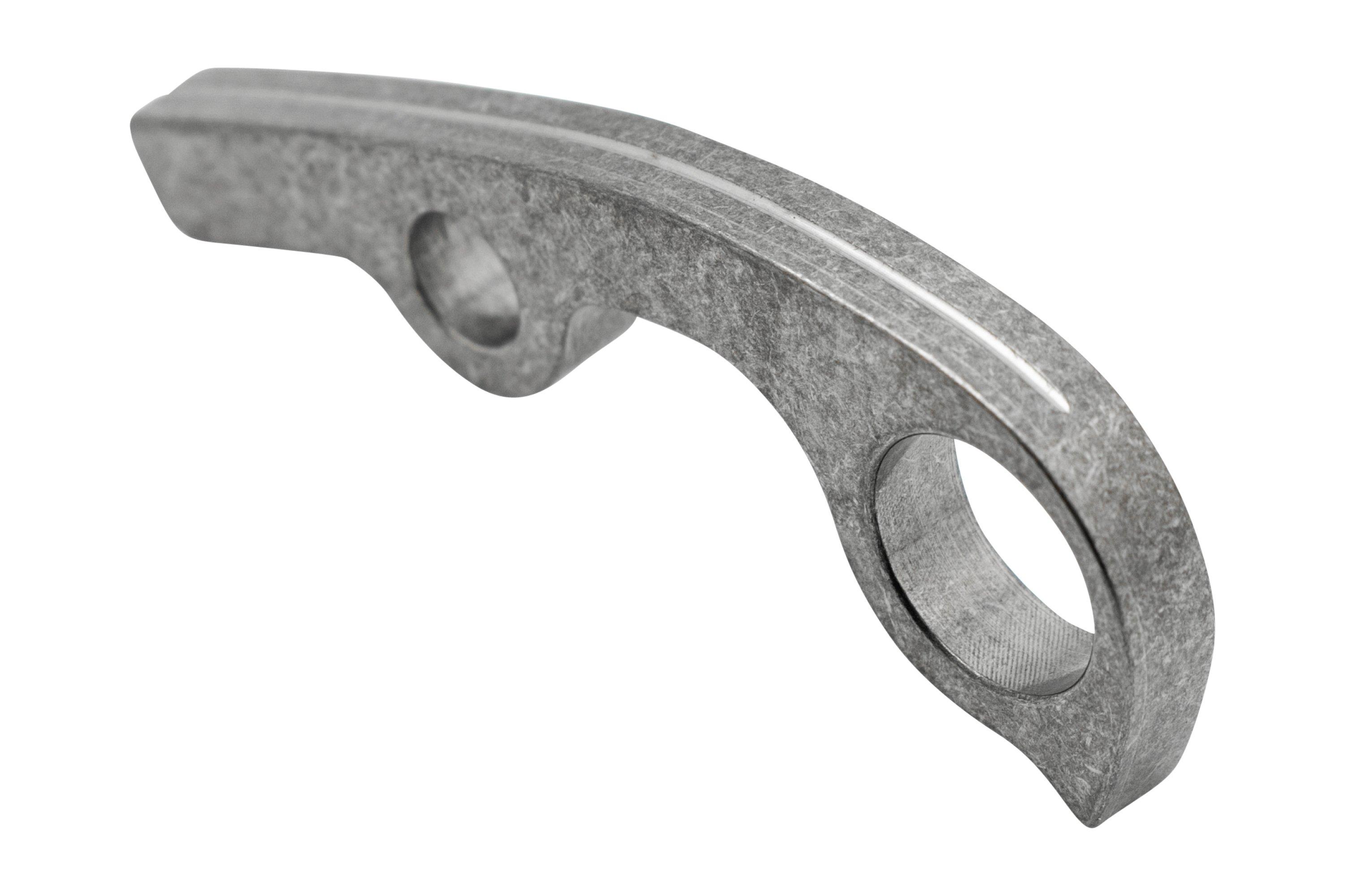 Flytanium Spyderco Paramilitary 3 FLY-1170S Titanium Backspacer | Fare acquisti vantaggiosamente ...