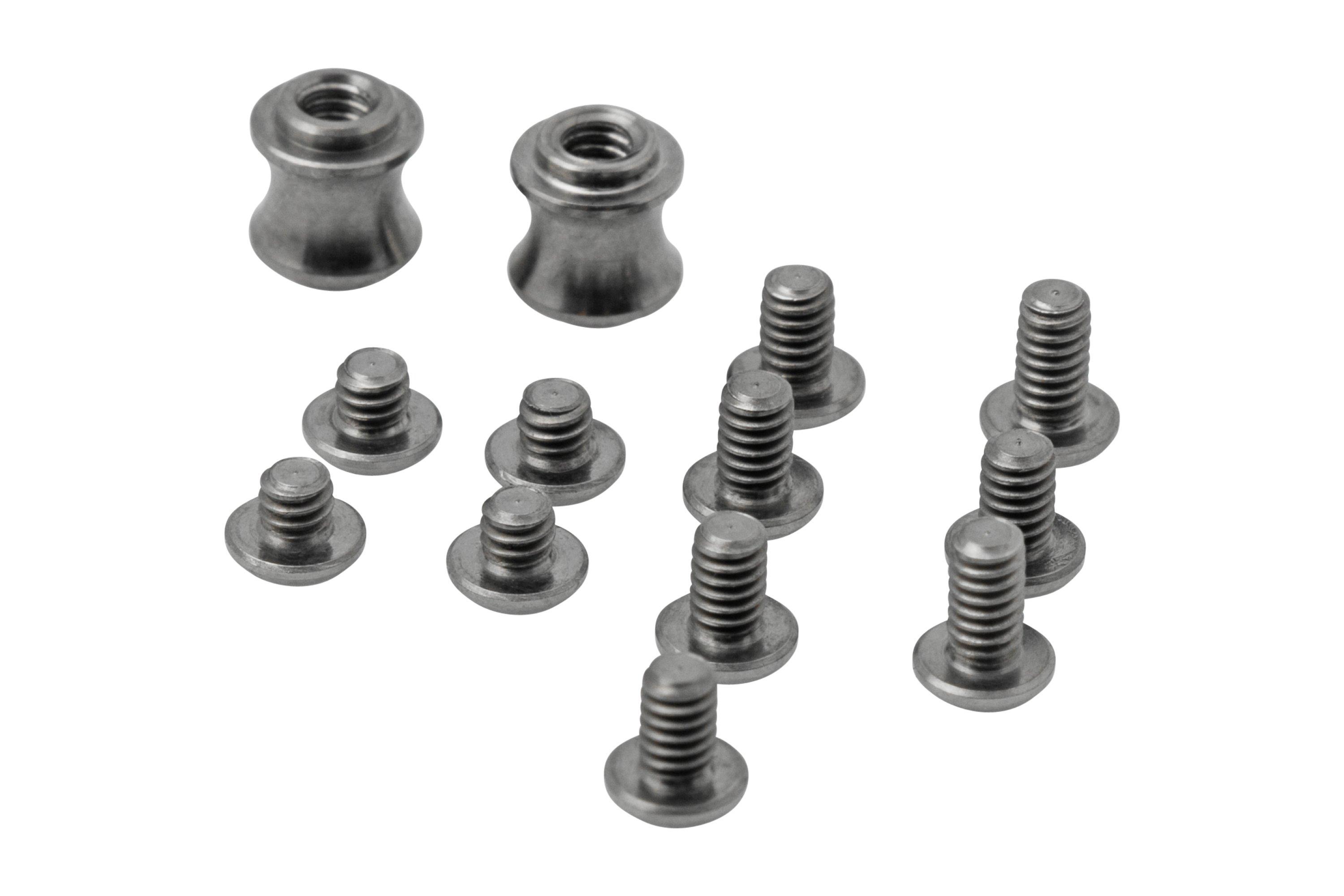 Flytanium Benchmade 940 Osborne Handle Kit FLY-1171PR Purple G-10 Radar ...