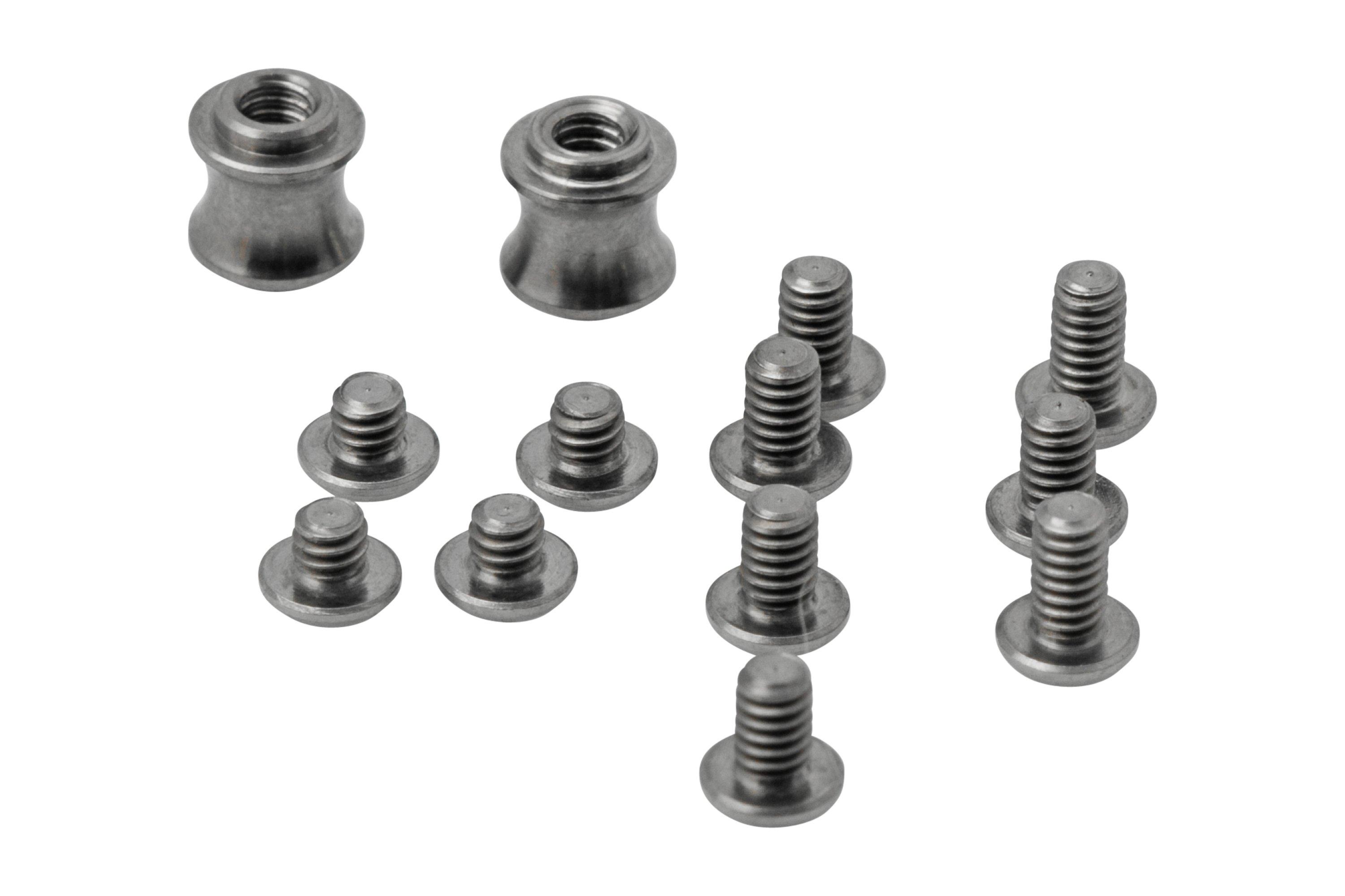 Flytanium Benchmade 940 Osborne FLY-1179S 940 Satin Titanium Hardware ...