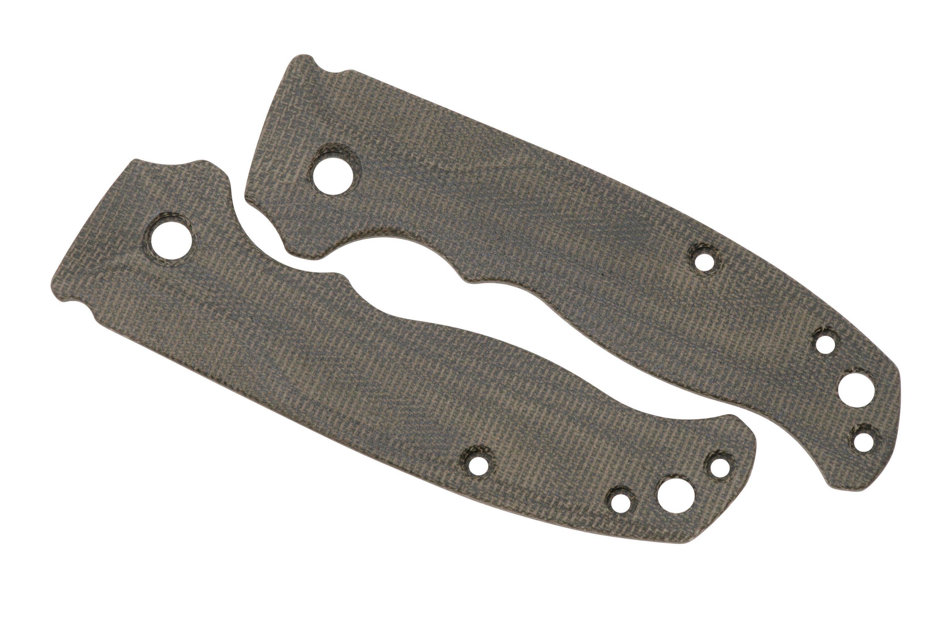 Flytanium Demko AD 20.5, FLY-1188GC Bandwidth Scales, Green Canvas ...