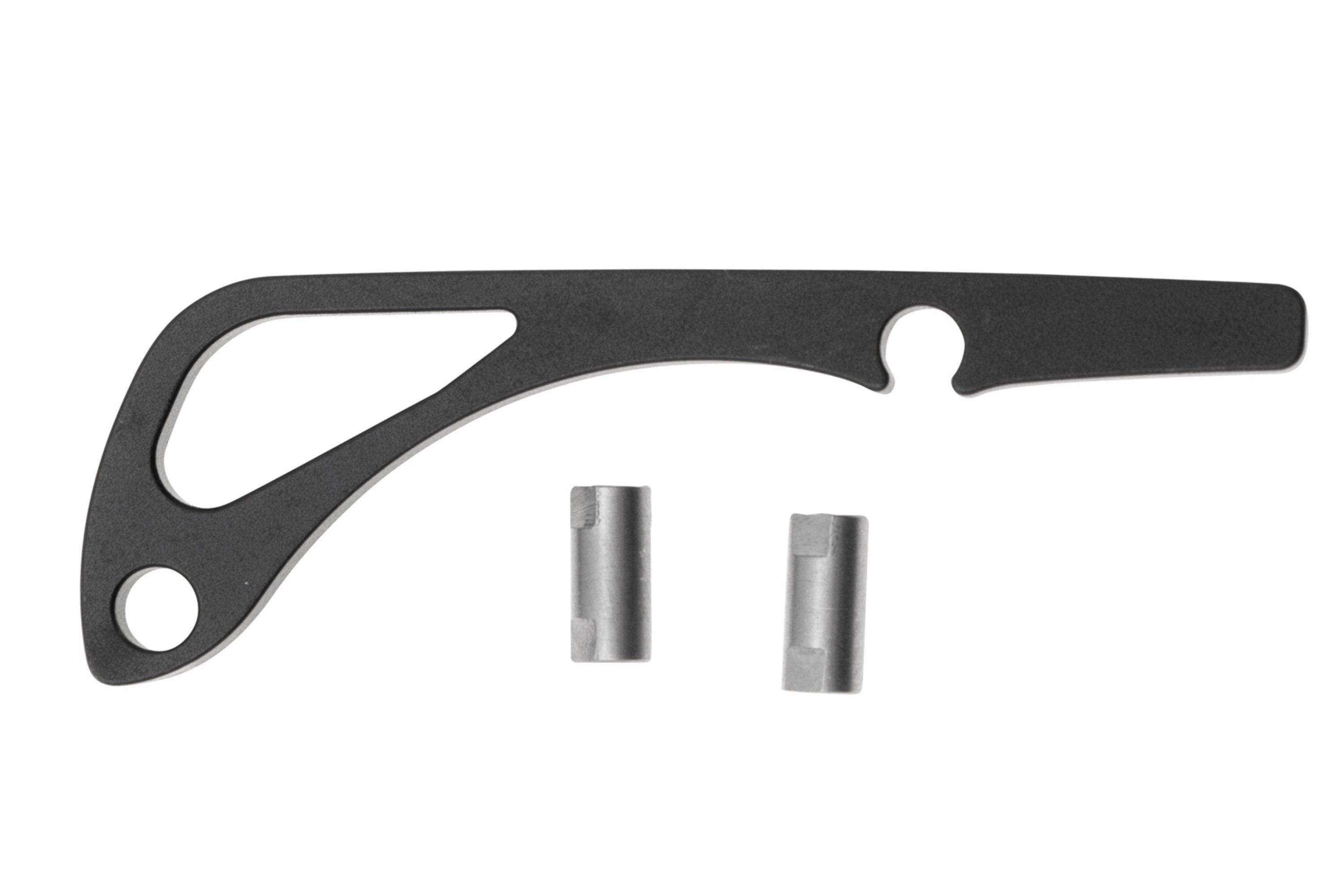 Flytanium Benchmade Bugout 535 FLY-1196BG Black Titanium, Green Tritium ...