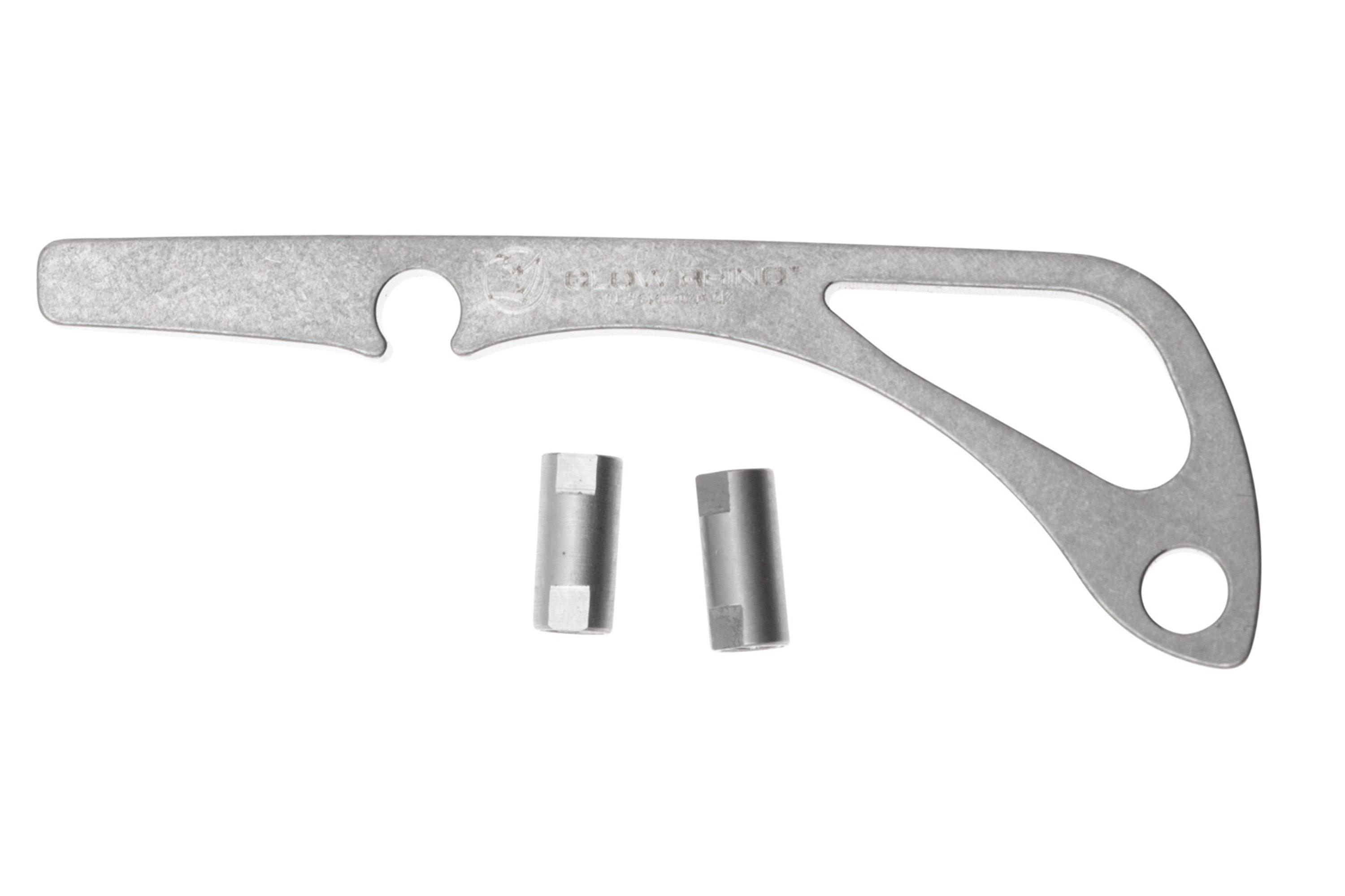 Flytanium Benchmade Bugout 535, 1196SB Stonewashed Titanium, Blue ...