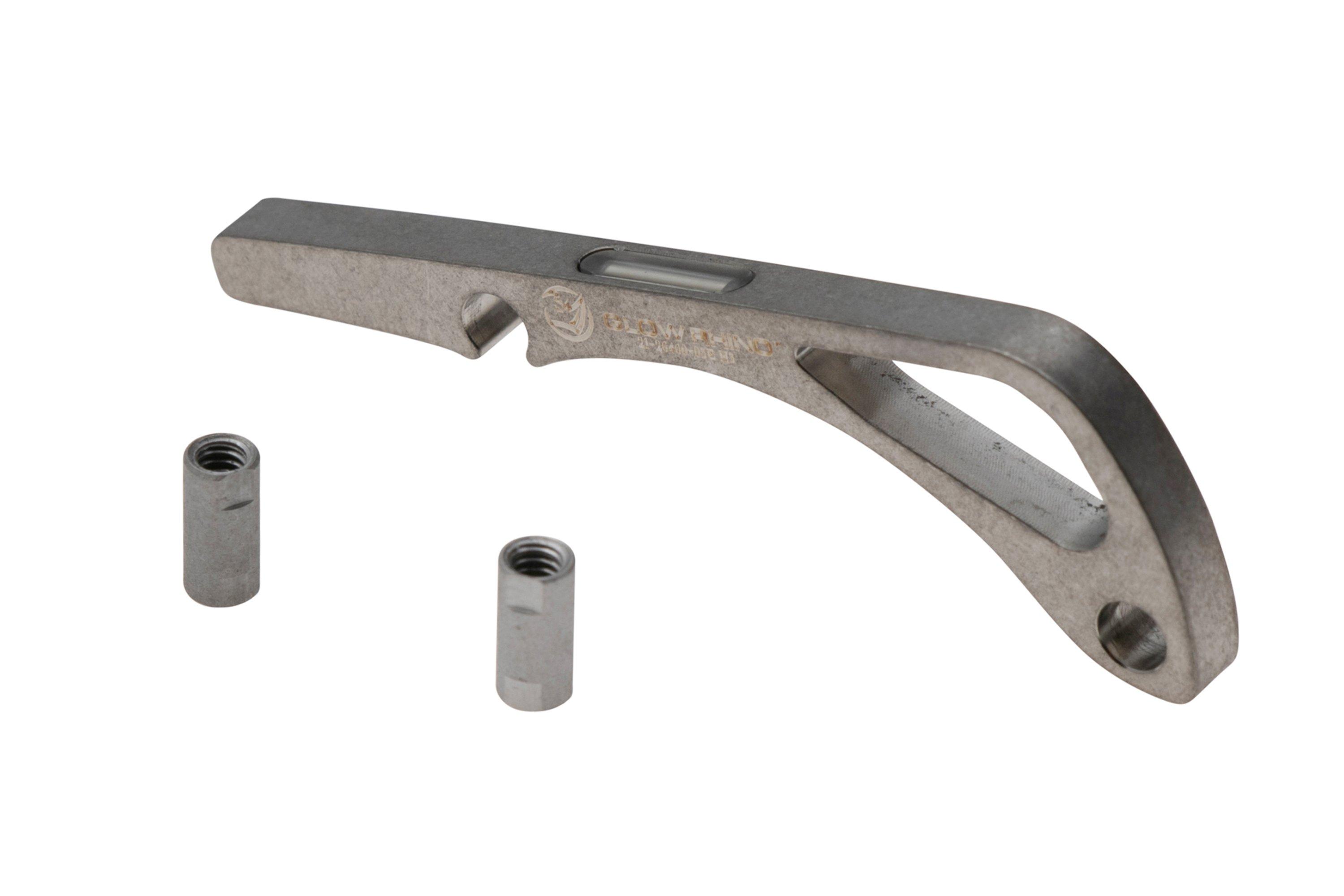 Flytanium Benchmade Bugout 535, 1196SW Stonewashed Titanium, White ...