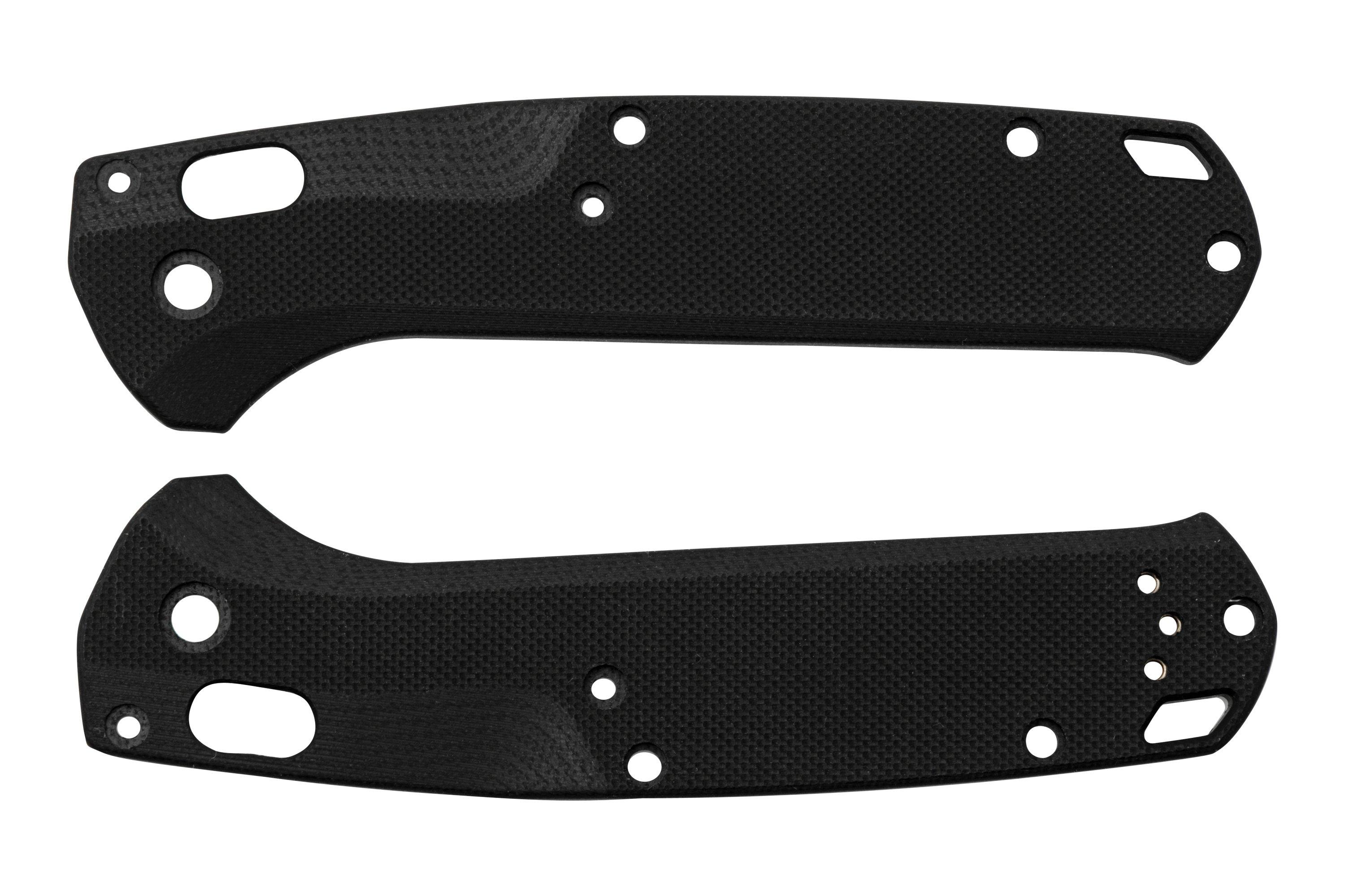 Okładziny Flytanium Benchmade Taggedout FLY-1209PB Black G-10 Scales ...