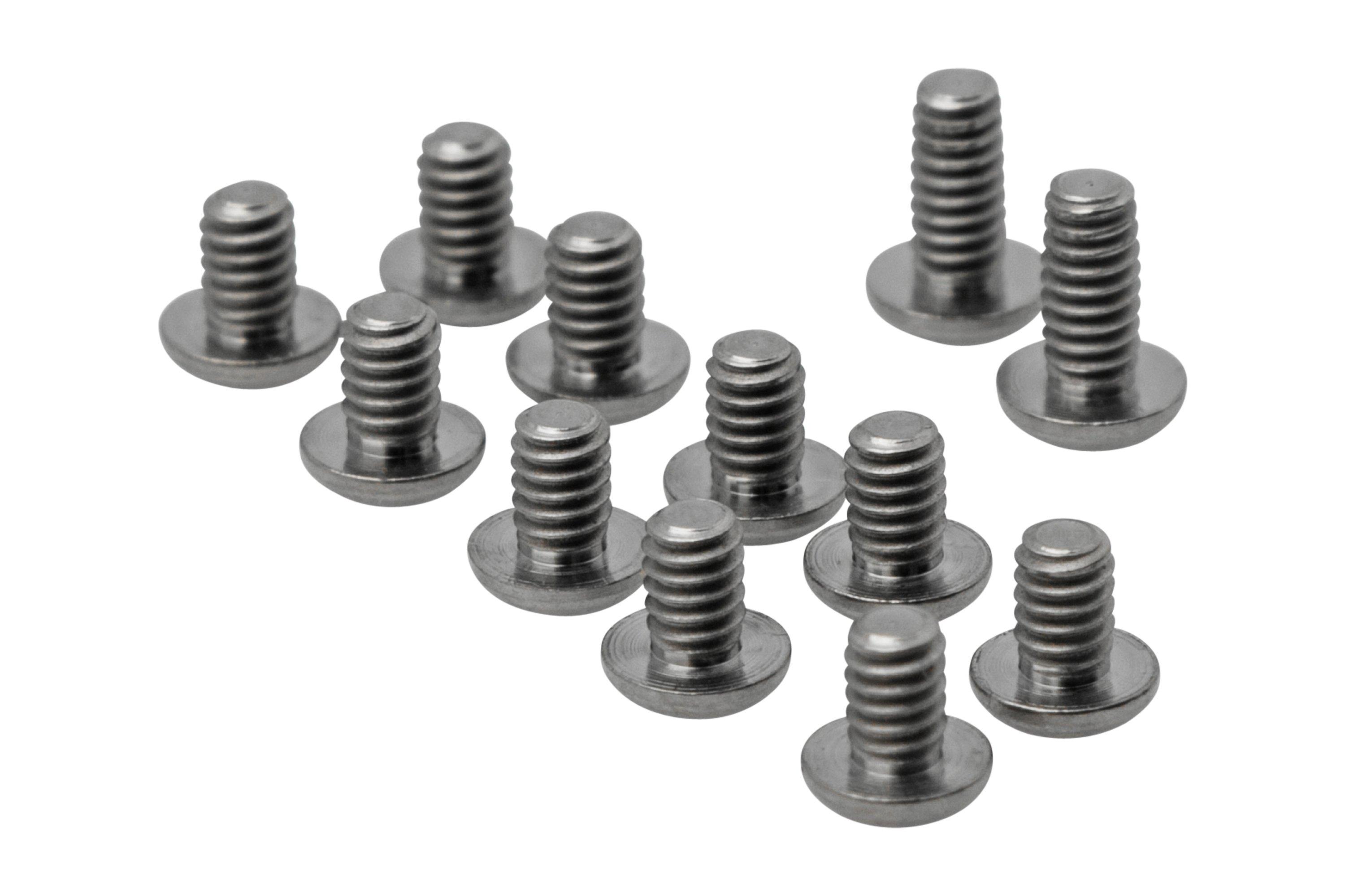 Flytanium Benchmade Taggedout FLY-1214S Titanium Screw Set | Günstiger ...