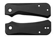 Flytanium Civivi Baby Banter FLY 1227B Black DLC Titanium Scales
