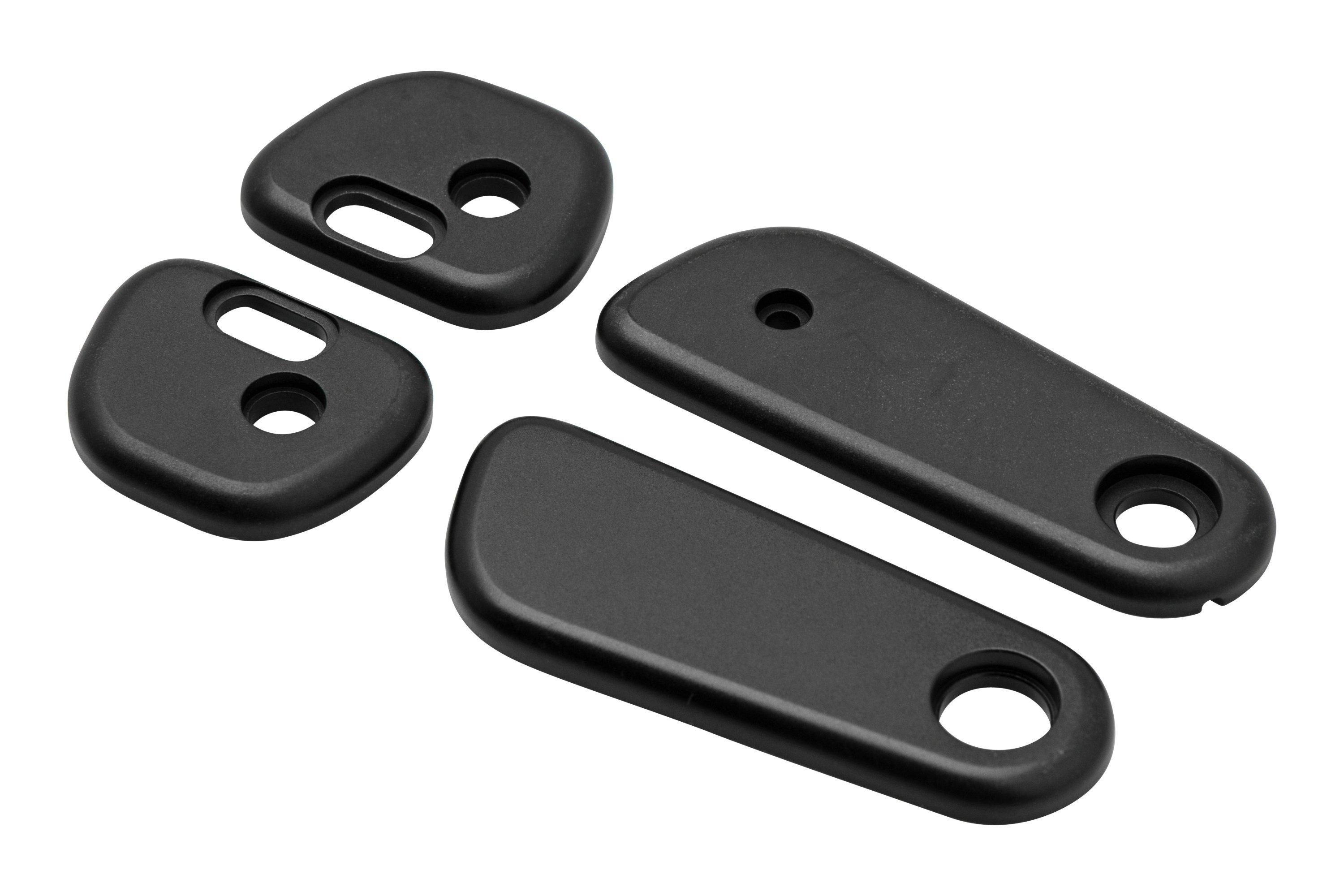 Flytanium The James Brand The Redstone FLY-1230B Black DLC Titanium ...