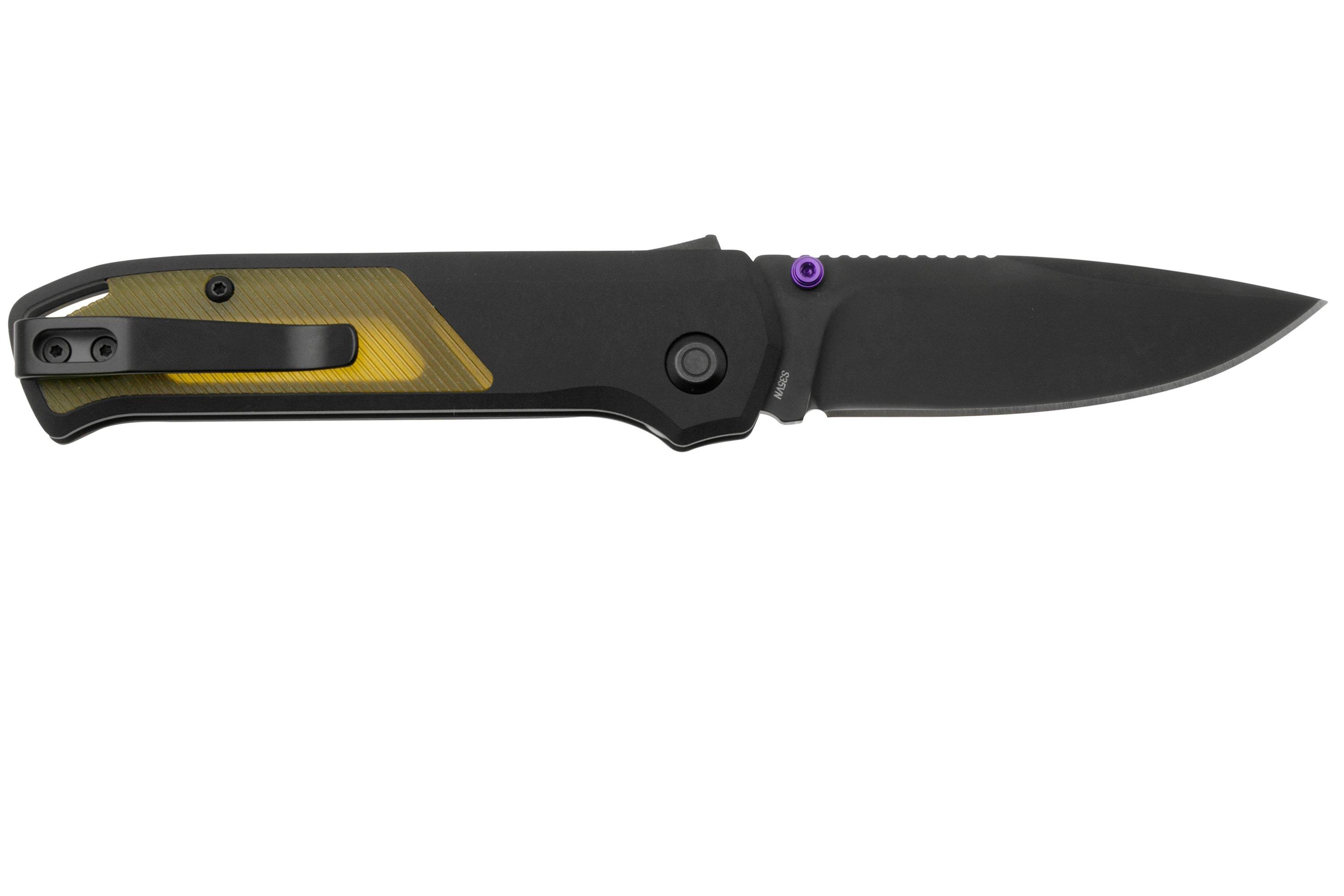 Flytanium Arcade Shark-Lock 1252 Black DLC, Void Black Aluminum, Ultem ...