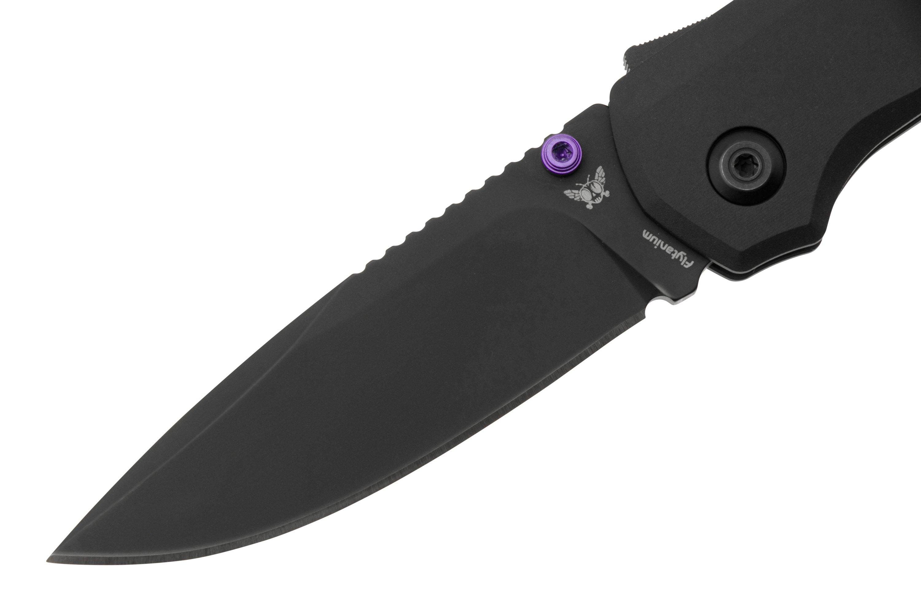 Flytanium Arcade Shark-Lock 1252 Black DLC, Void Black Aluminum, Ultem ...