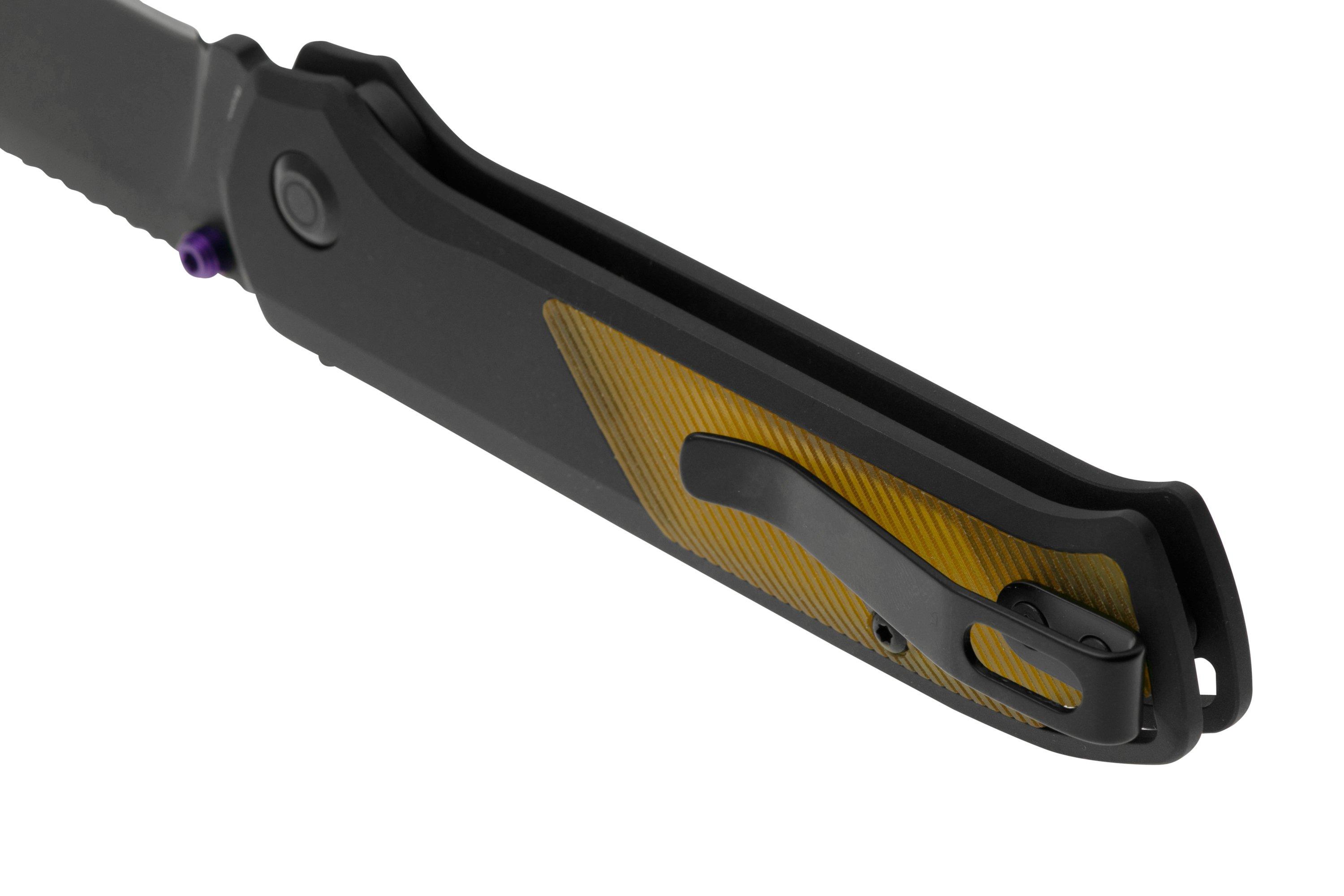 Flytanium Arcade Shark-Lock 1252 Black DLC, Void Black Aluminum, Ultem ...