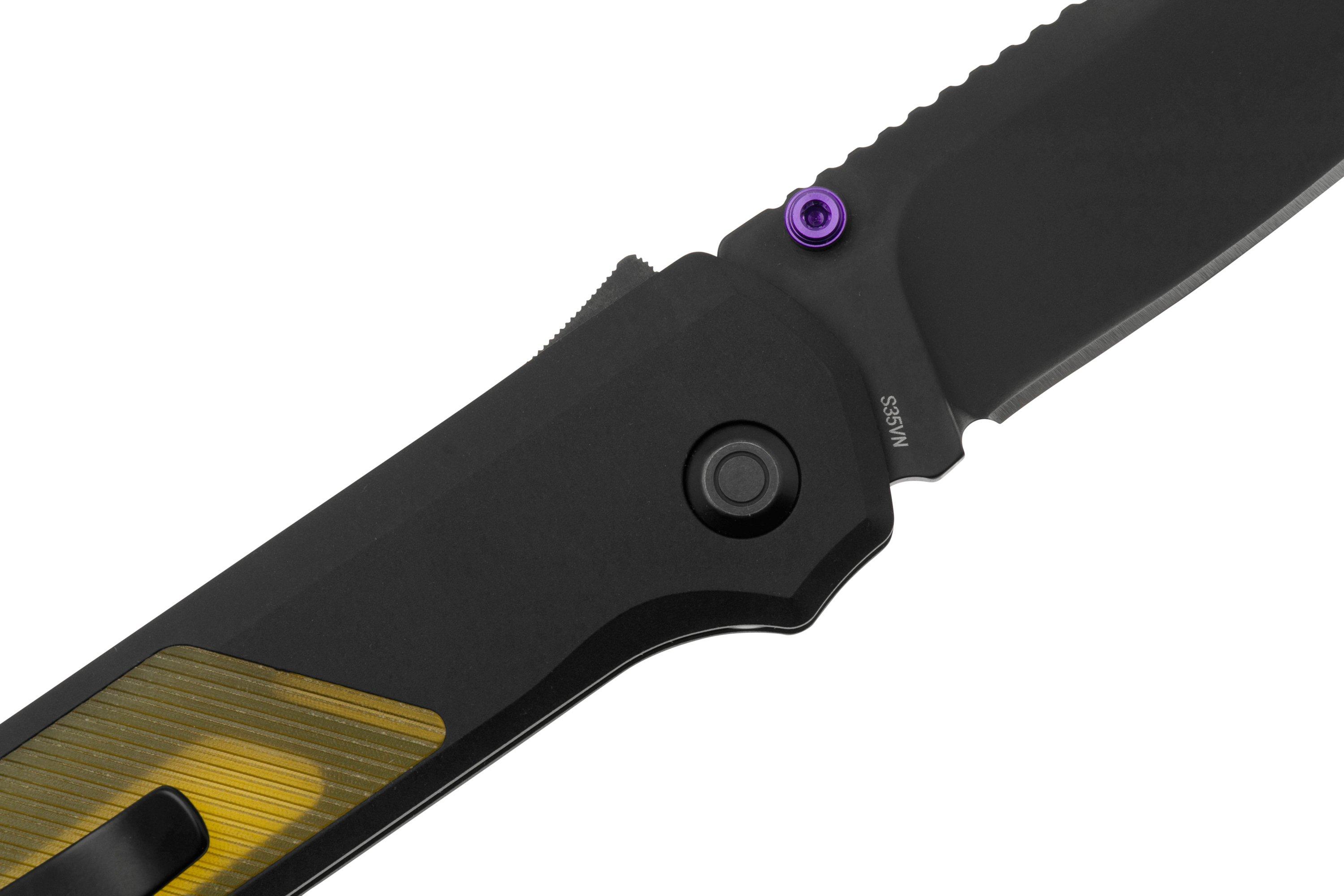 Flytanium Arcade Shark-Lock 1252 Black DLC, Void Black Aluminum, Ultem ...