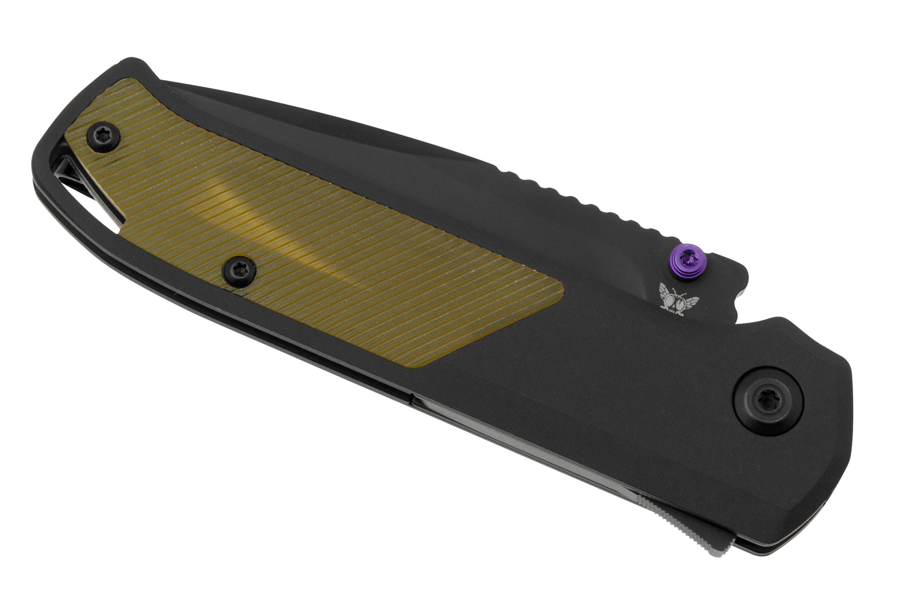 Flytanium Arcade Shark-Lock 1252 Black DLC, Void Black Aluminum, Ultem ...