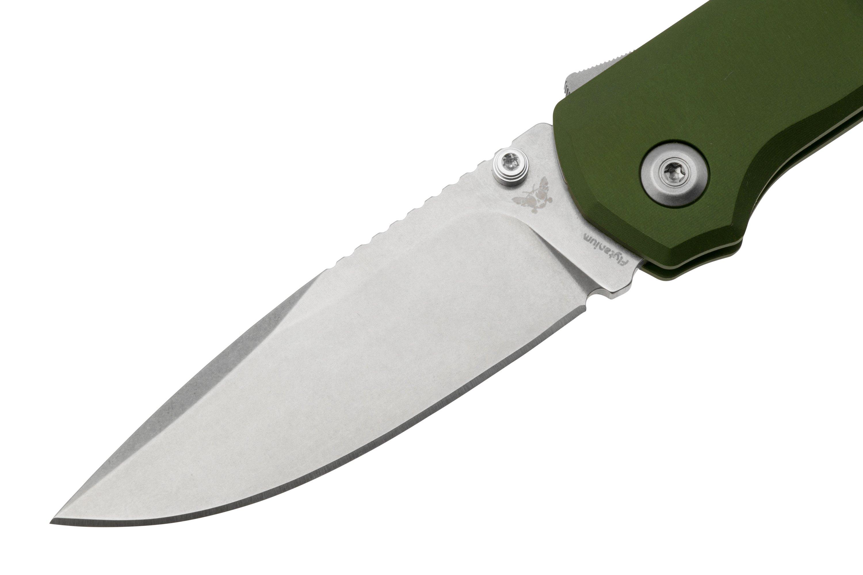 Flytanium Arcade Shark-Lock 1253 Stonewashed, OD Green Aluminum, Yellow ...