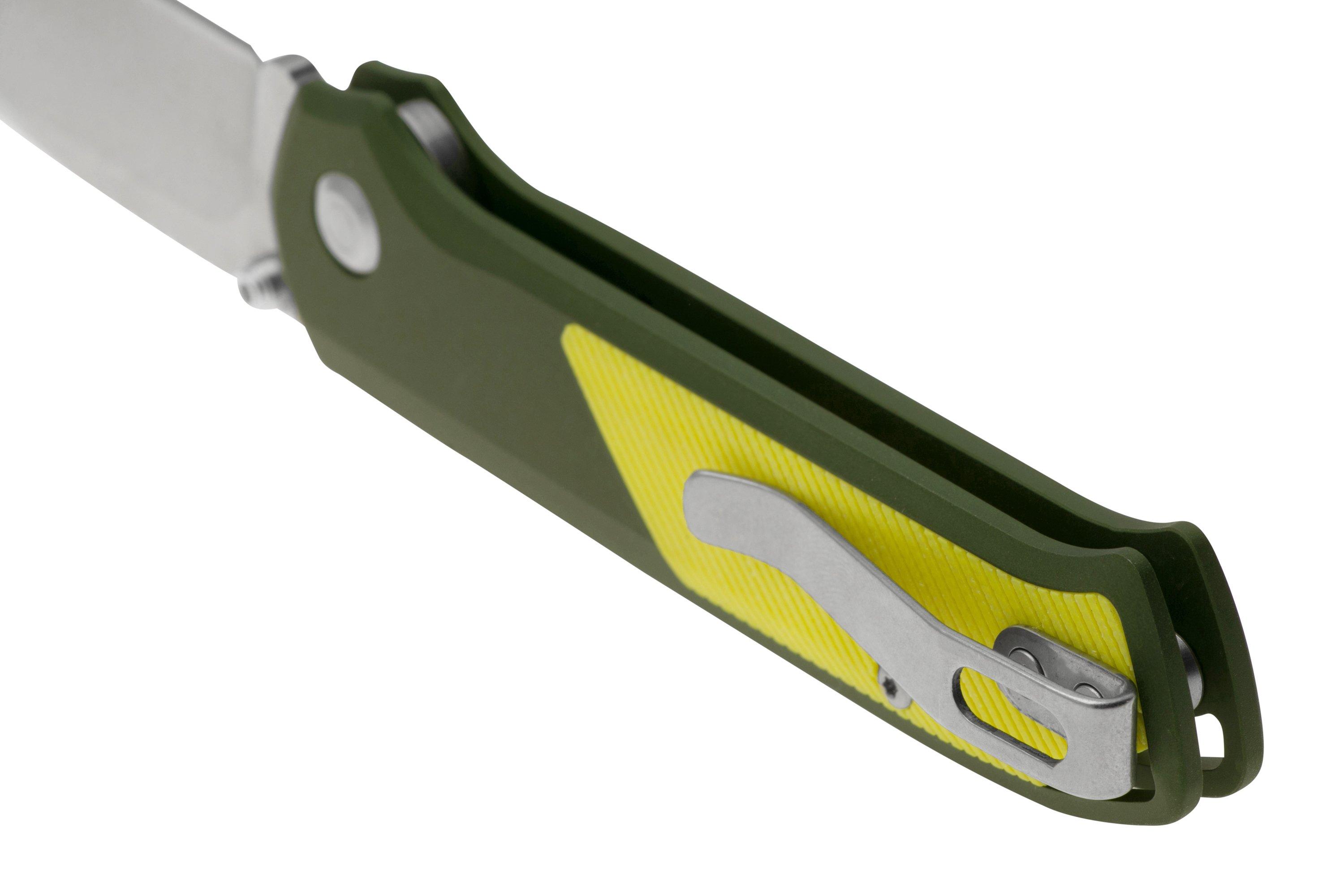 Flytanium Arcade Shark-Lock 1253 Stonewashed, OD Green Aluminum, Yellow ...