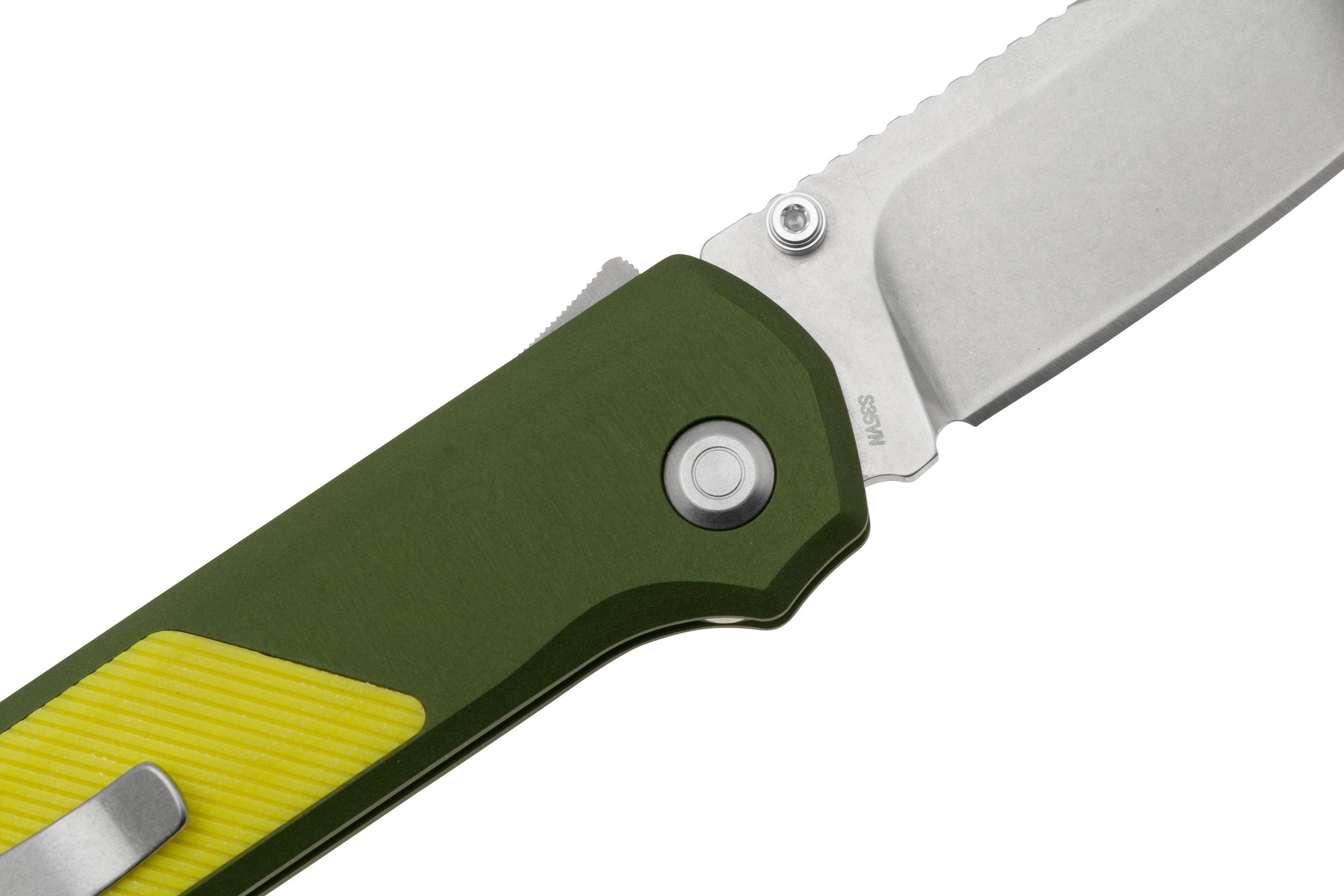 Flytanium Arcade Shark-Lock 1253 Stonewashed, OD Green Aluminum, Yellow ...