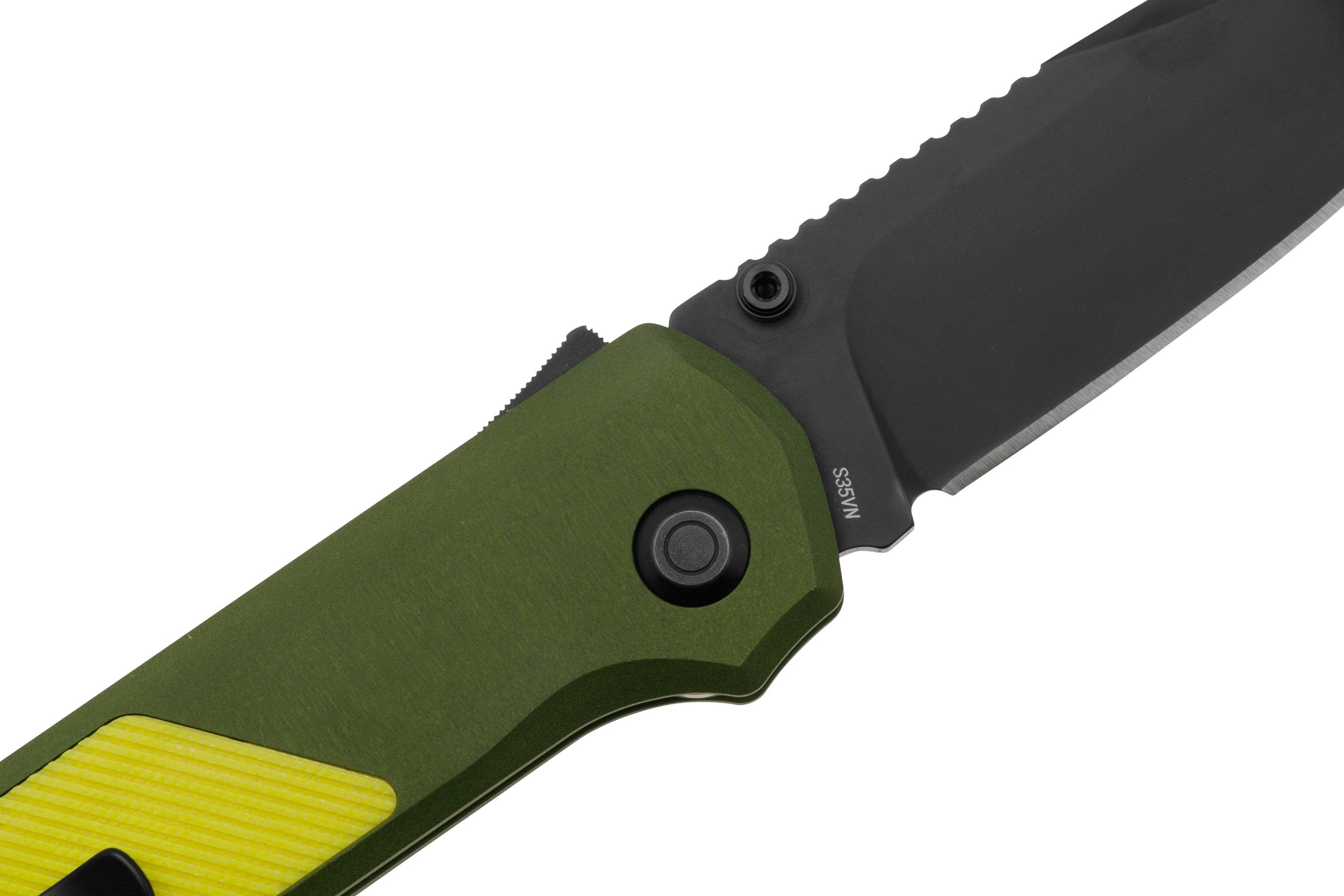 Flytanium Arcade Shark-Lock 1254 Black DLC, OD Green Aluminum, Yellow ...