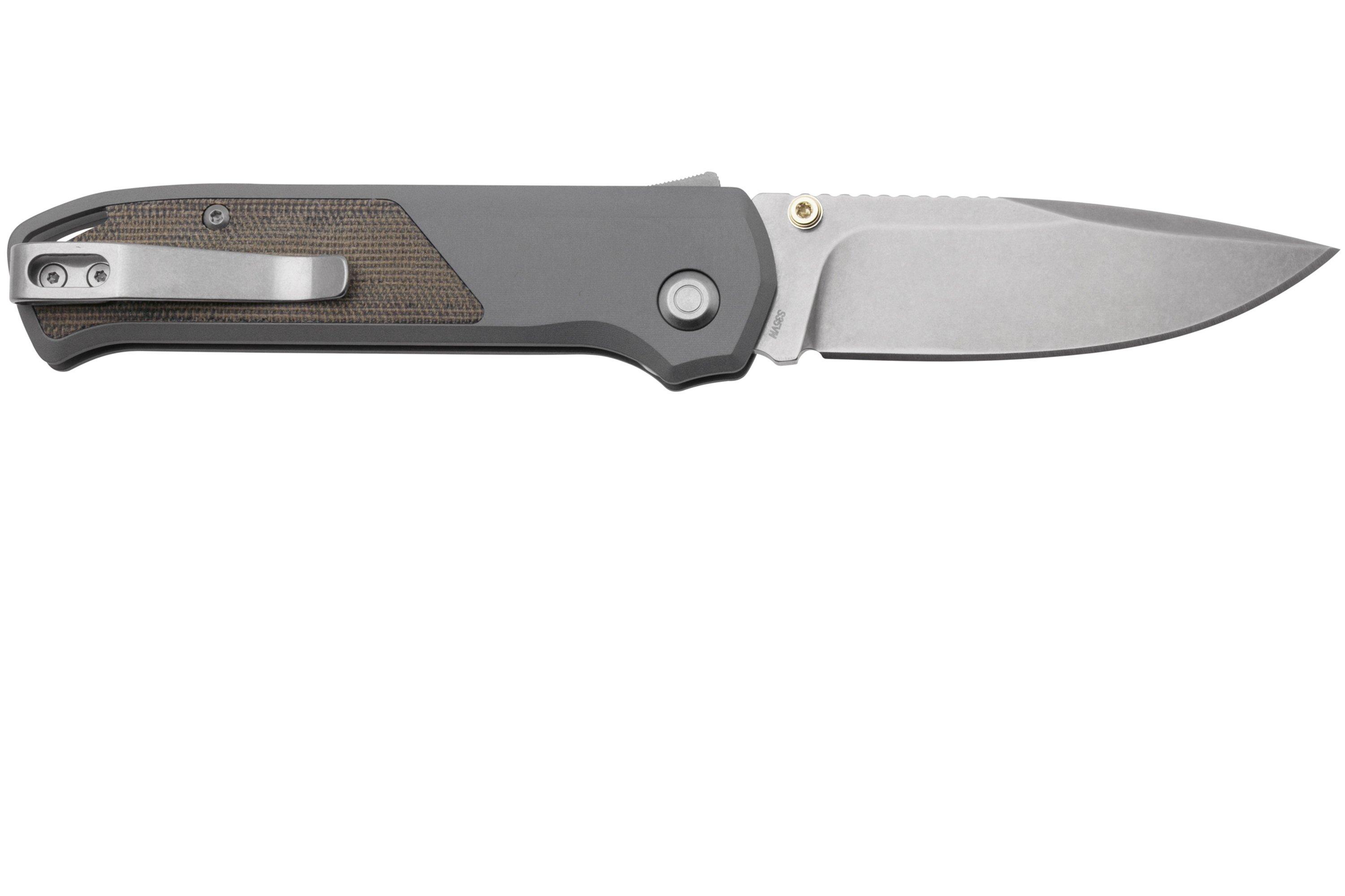 Flytanium Arcade Shark-Lock 1255 Stonewashed, Gunmetal Grey Aluminum ...