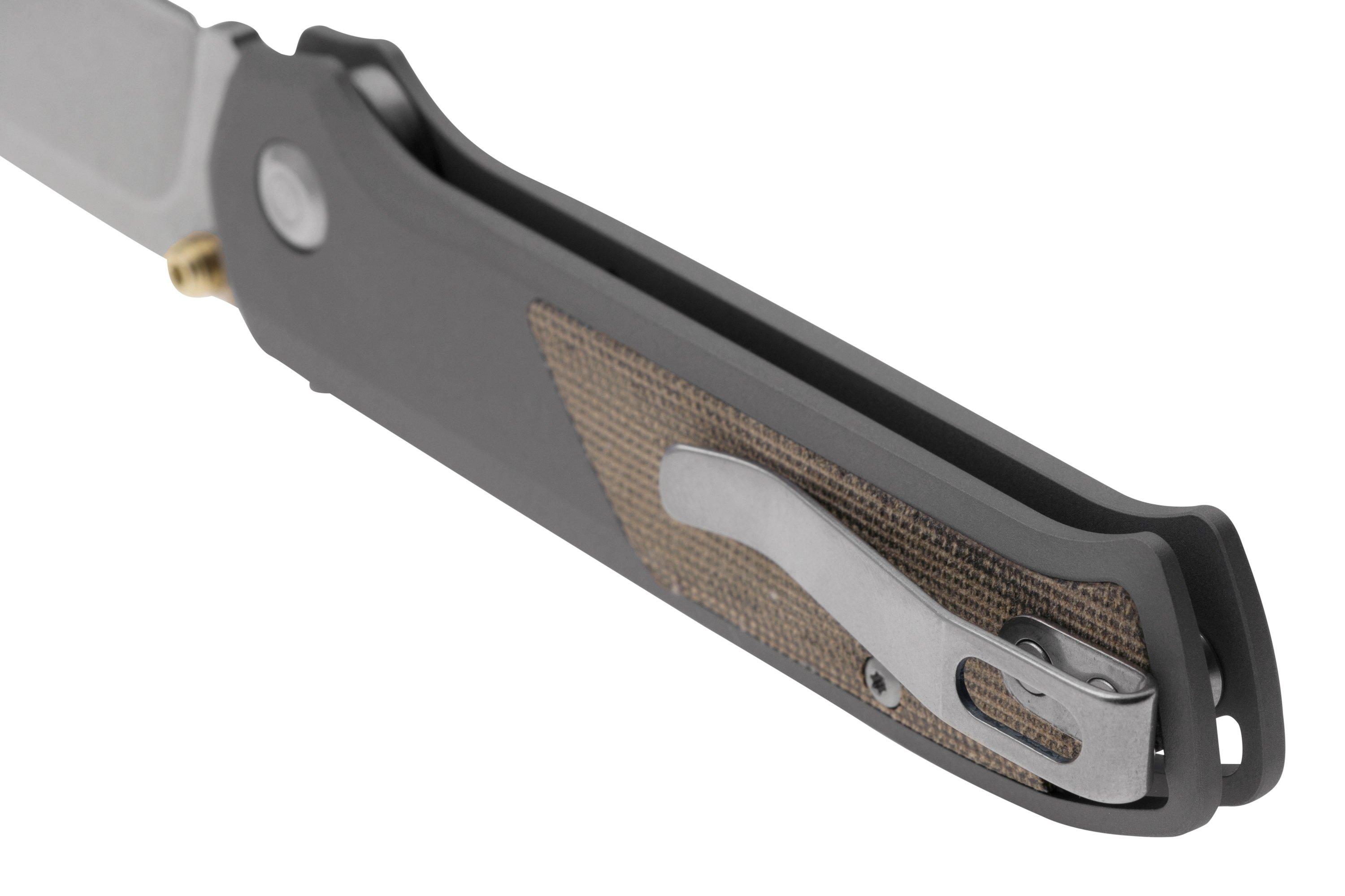 Flytanium Arcade Shark-Lock 1255 Stonewashed, Gunmetal Grey Aluminum ...