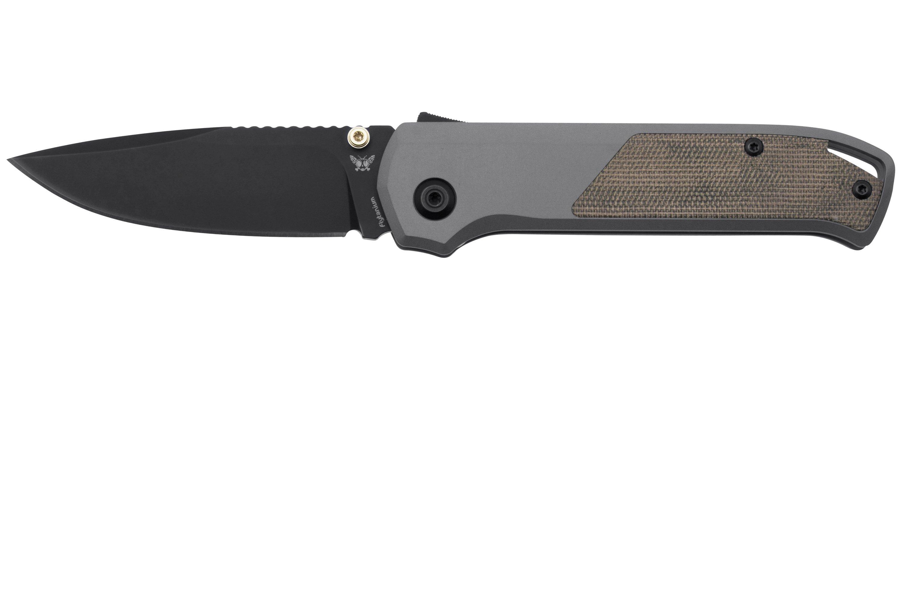 Flytanium Arcade Shark-Lock 1256 Black DLC, Gunmetal Grey Aluminum ...