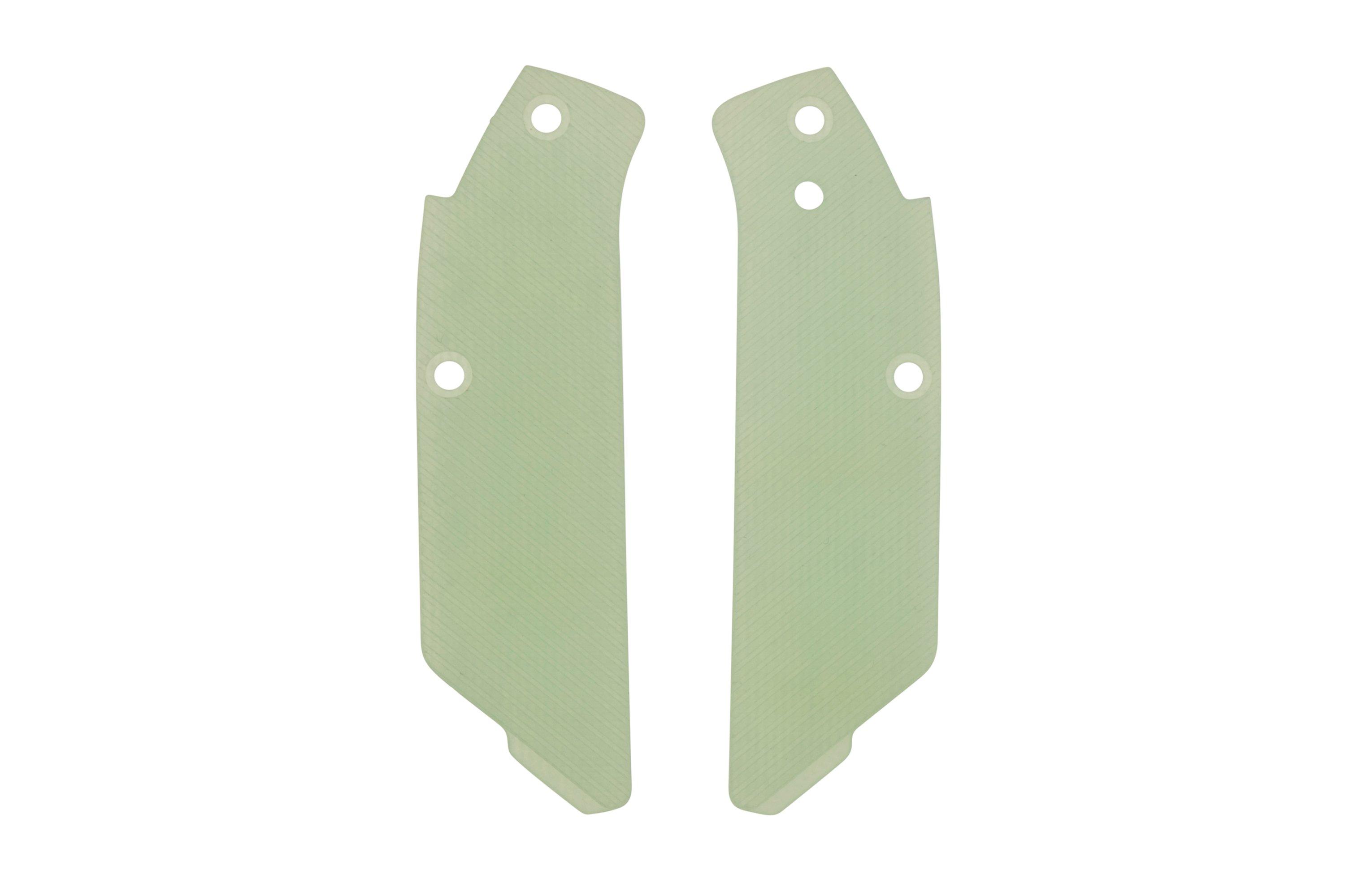 Flytanium Arcade Inlay Set 1277NJ Natural Jade G10 | Advantageously ...