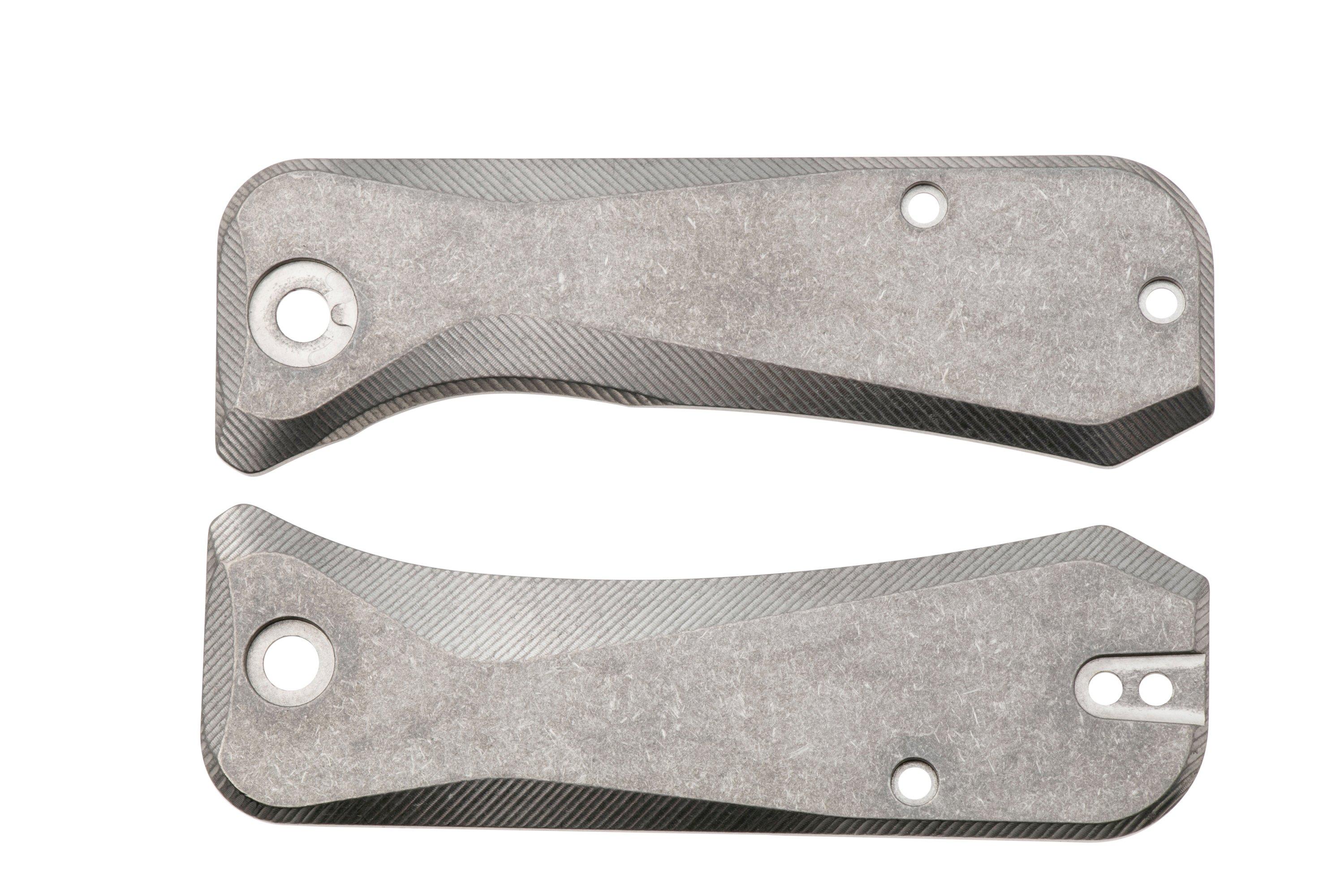 Flytanium Banter 1287S Groove Stonewash Titanium Scales ...