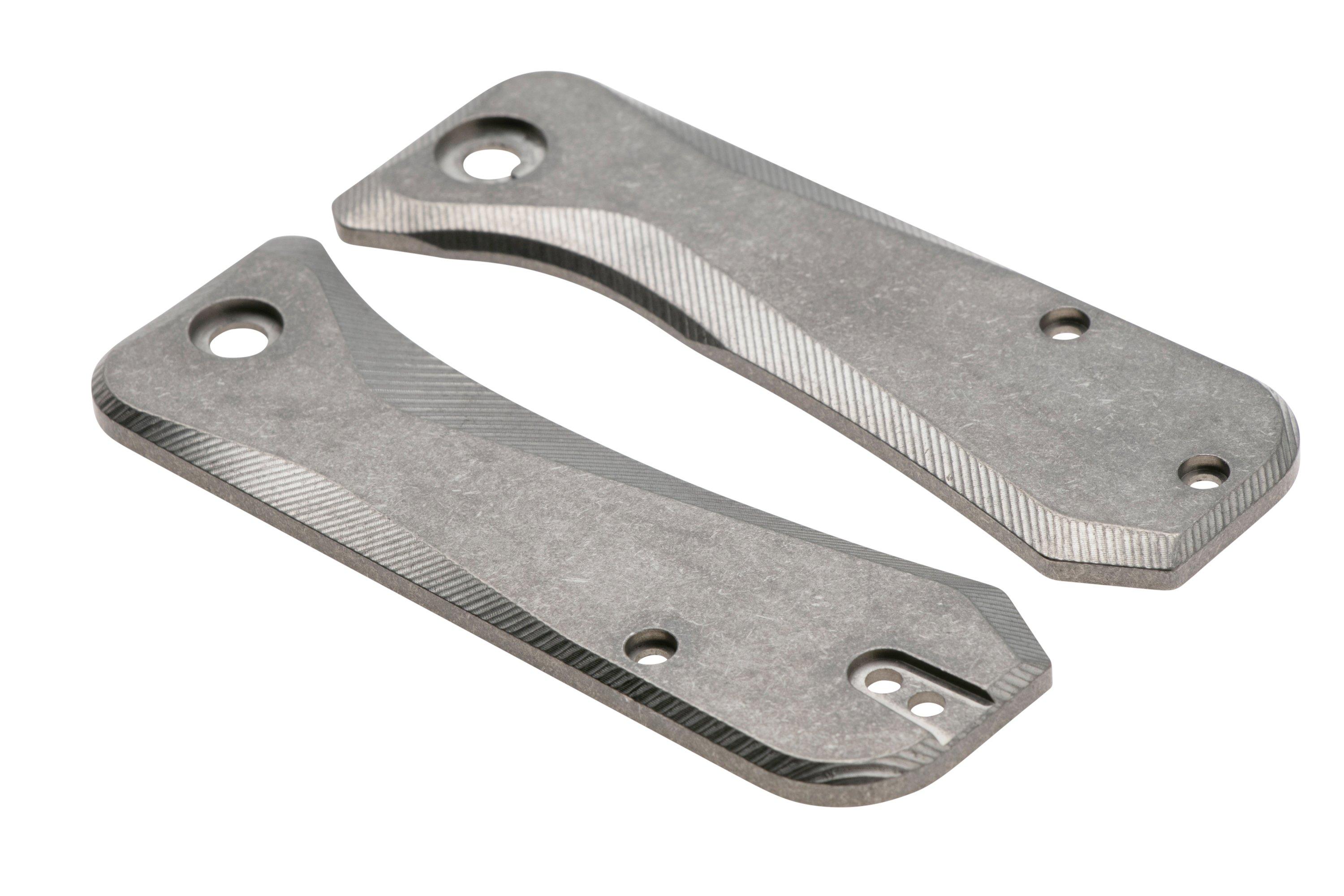 Flytanium Banter 1287S Groove Stonewash Titanium Scales ...