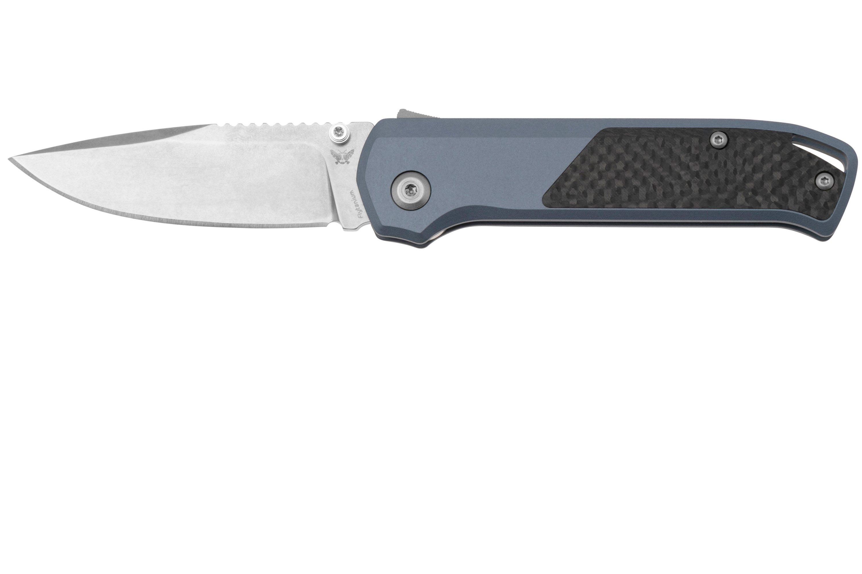 Flytanium Arcade Shark-Lock 1307 Stonewashed, Blue Aluminum Carbon ...