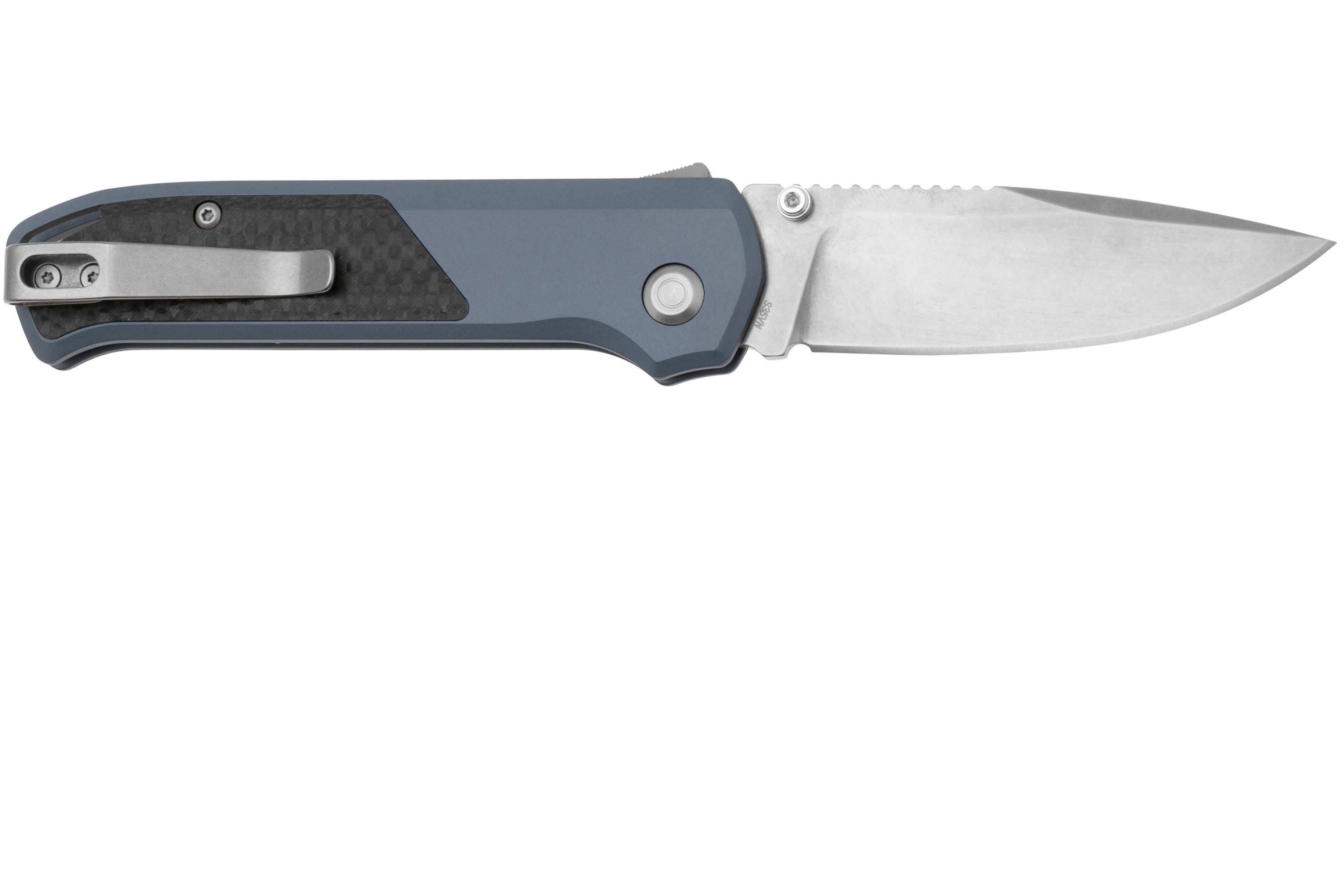 Flytanium Arcade Shark-Lock 1307 Stonewashed, Blue Aluminum Carbon ...