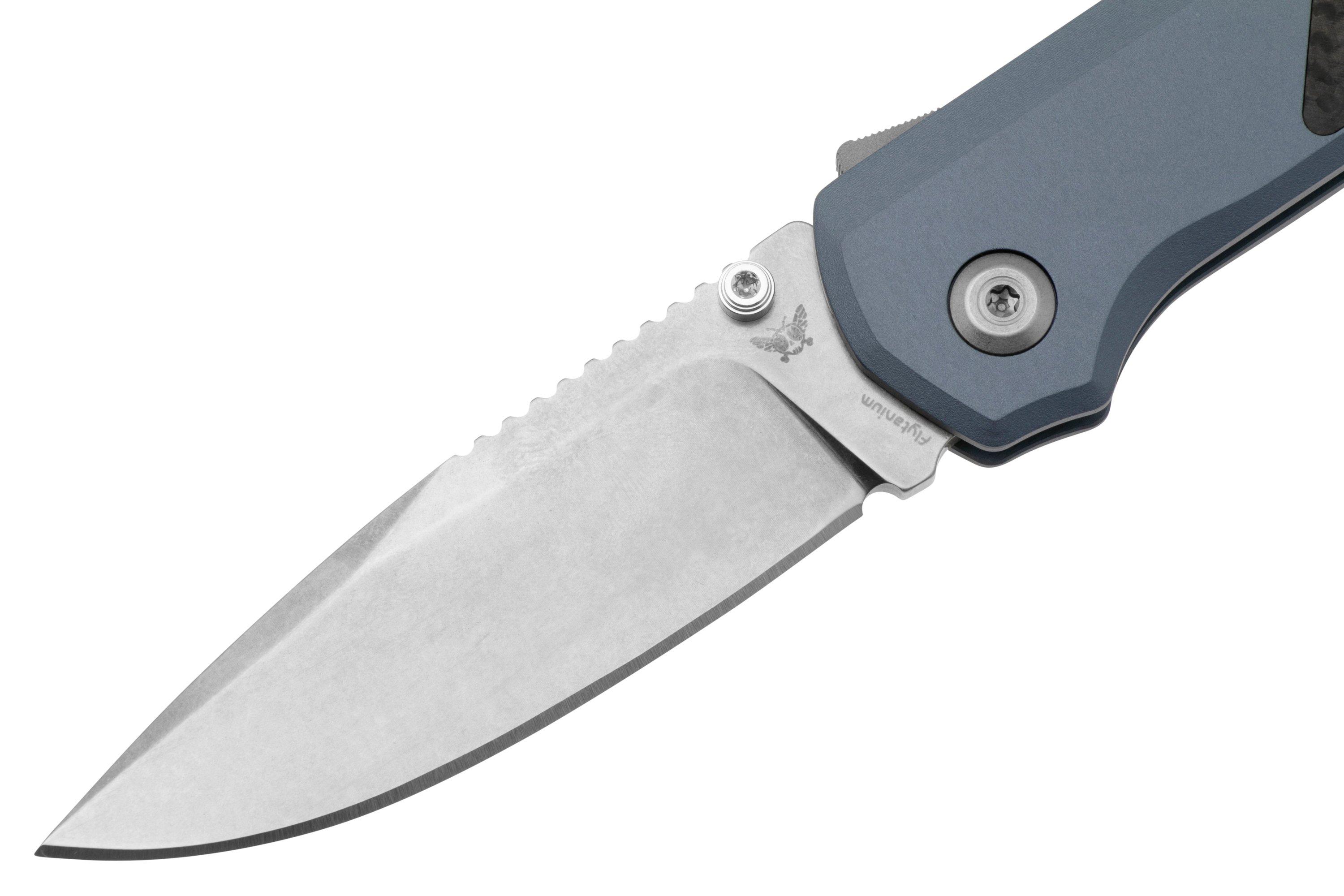 Flytanium Arcade Shark-Lock 1307 Stonewashed, Blue Aluminum Carbon ...
