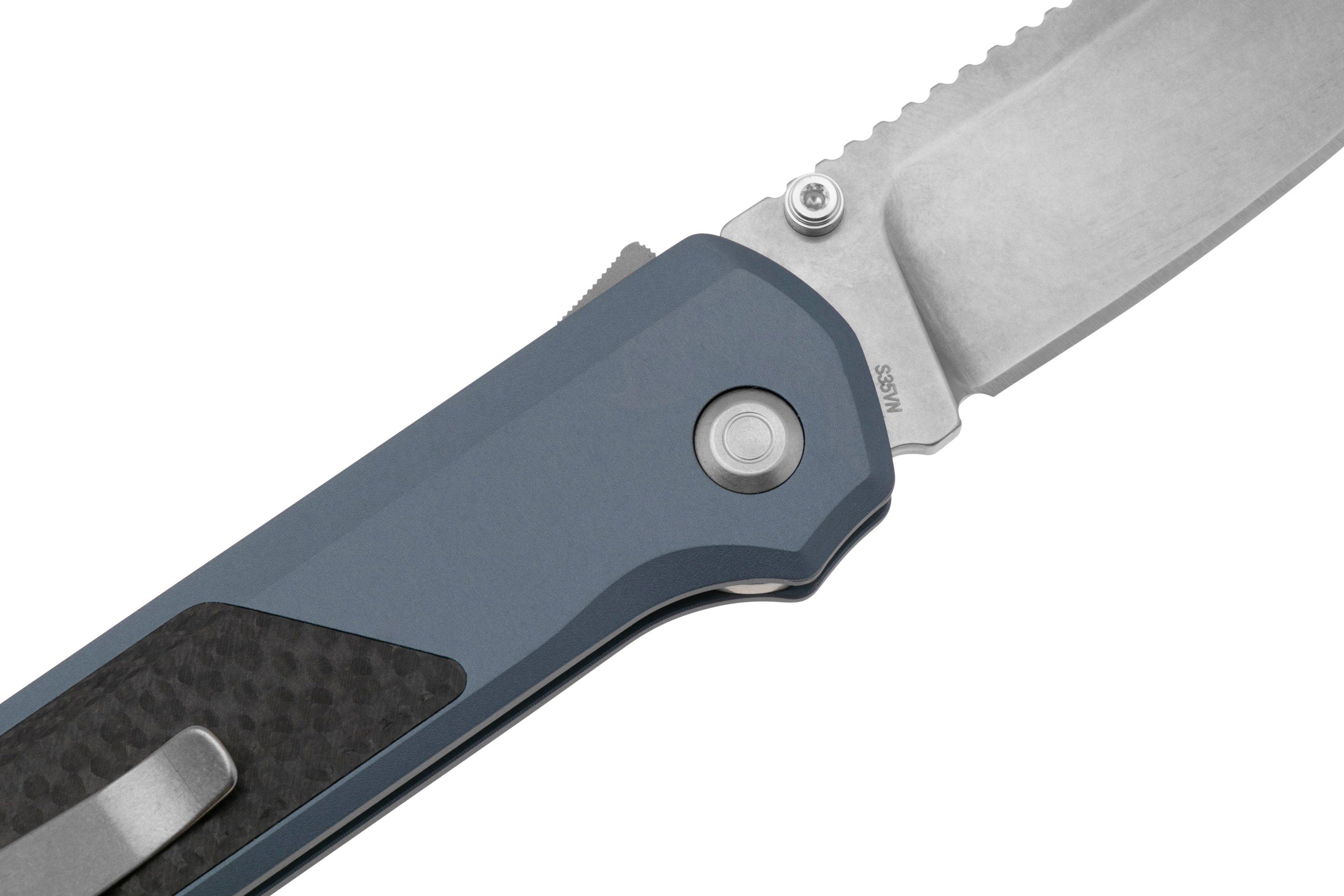 Flytanium Arcade Shark-Lock 1307 Stonewashed, Blue Aluminum Carbon ...