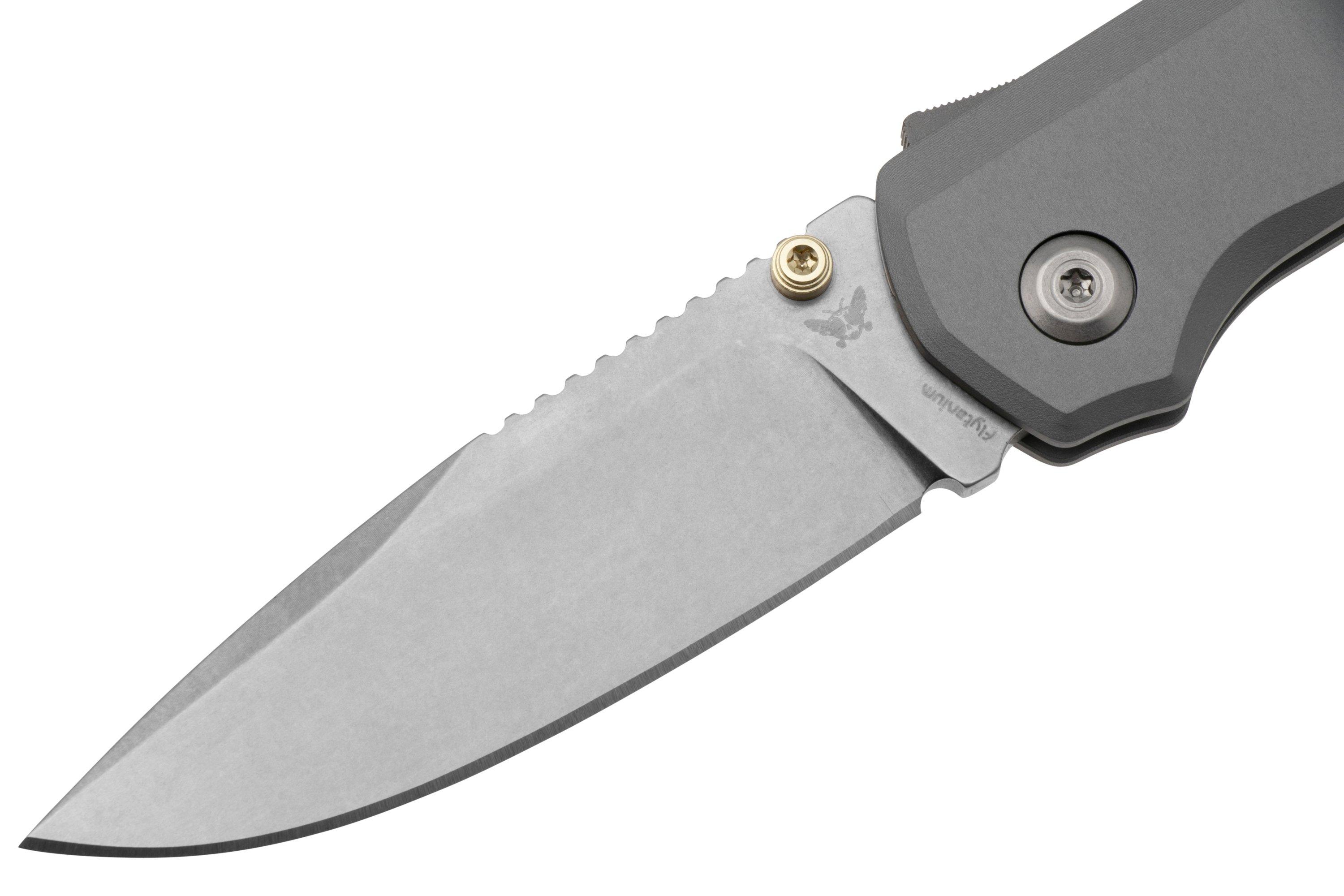 Flytanium Arcade Shark-Lock 1311 Stonewashed, Aluminum Gunmetal Ultem ...