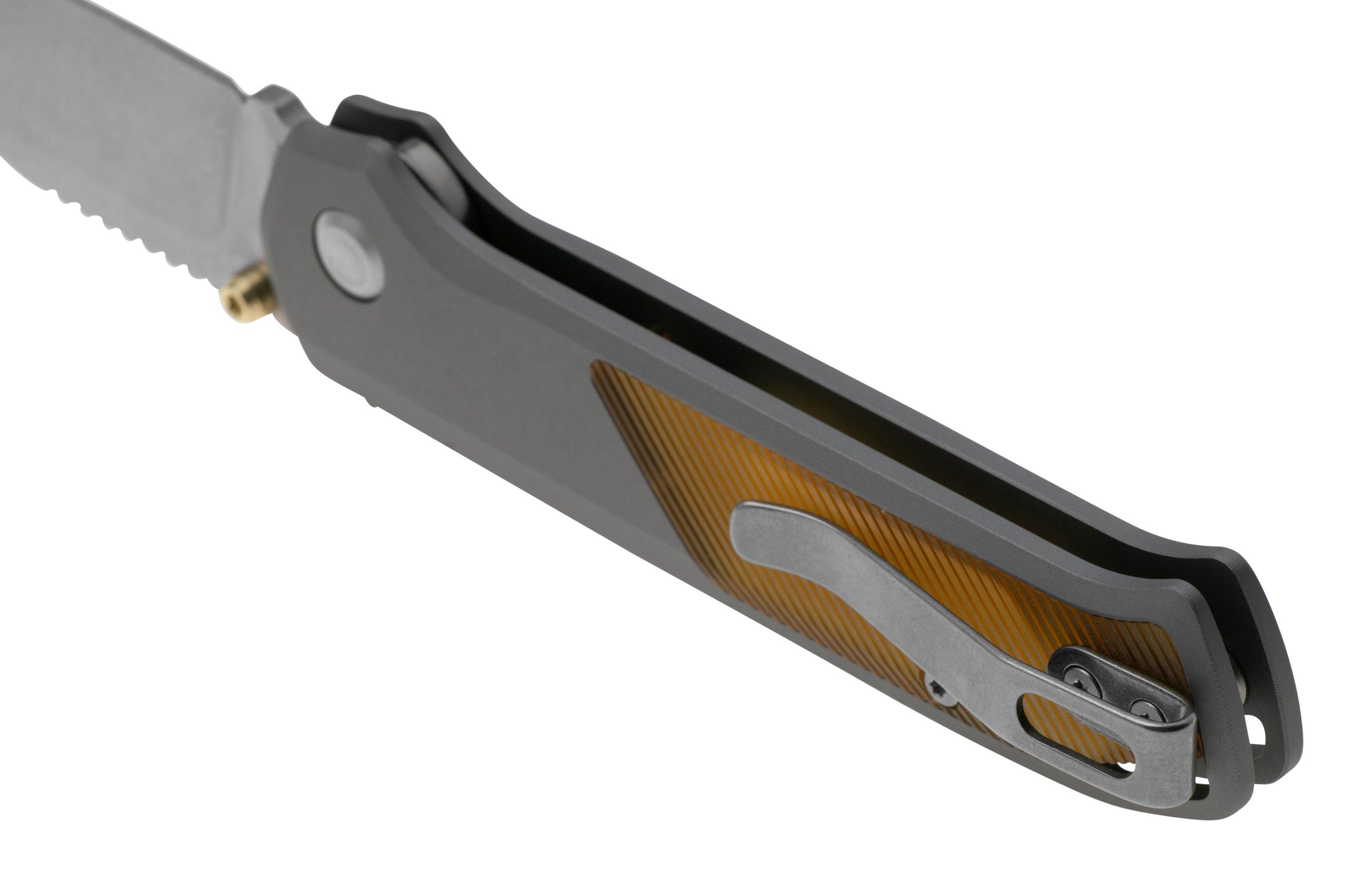 Flytanium Arcade Shark-Lock 1311 Stonewashed, Aluminum Gunmetal Ultem ...