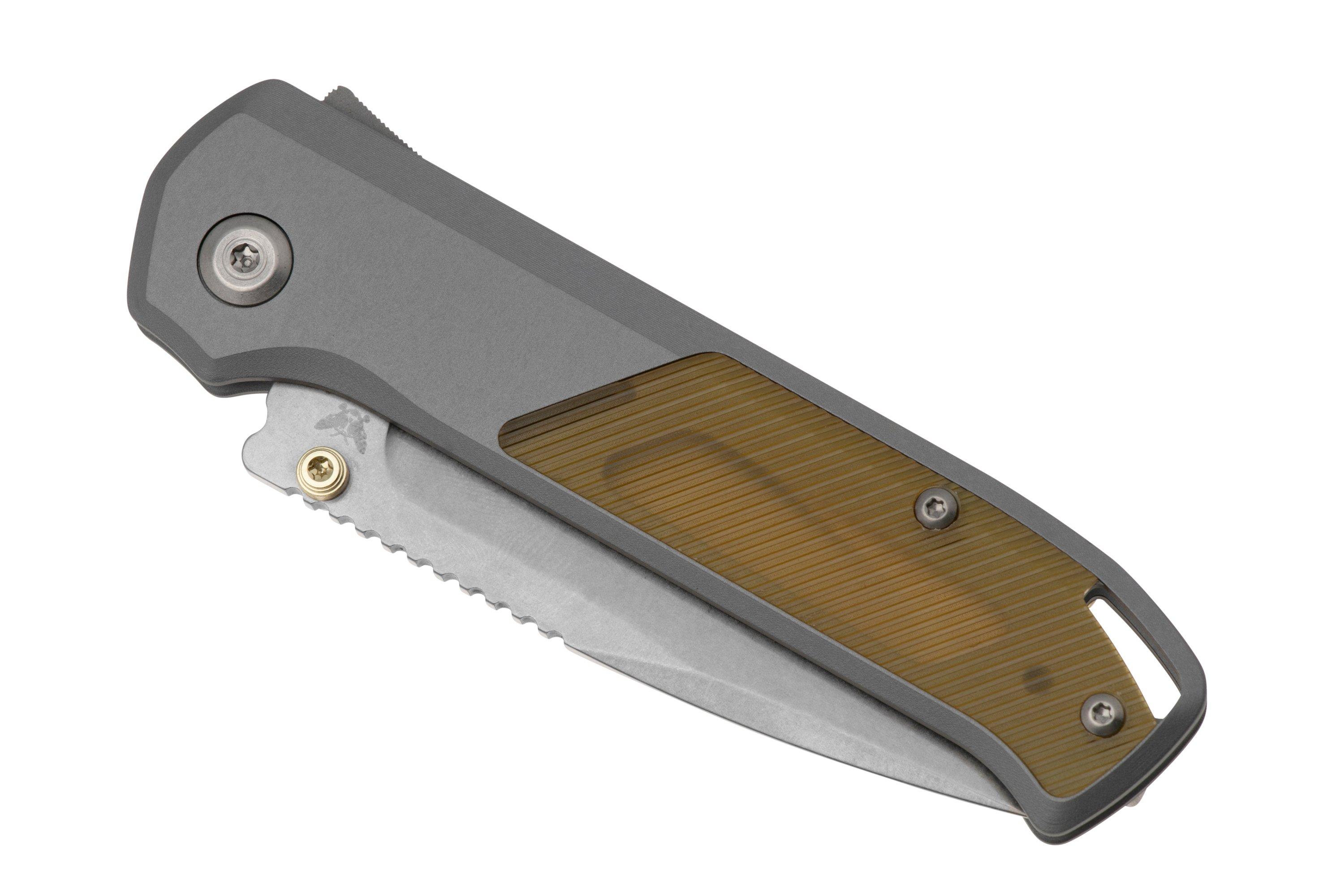 Flytanium Arcade Shark-Lock 1311 Stonewashed, Aluminum Gunmetal Ultem ...