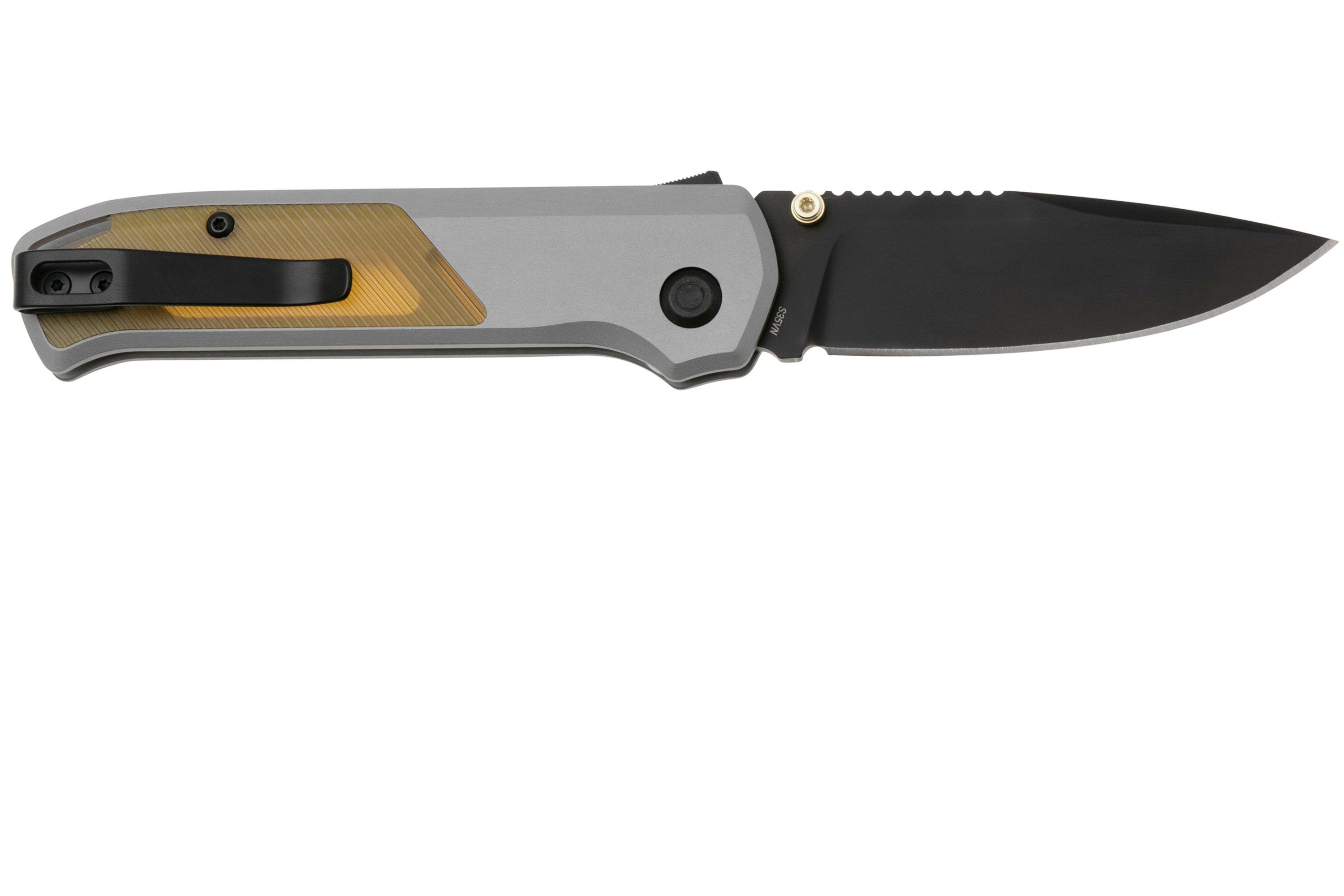 Flytanium Arcade Shark-Lock 1312 Black DLC, Aluminum Gunmetal Ultem ...